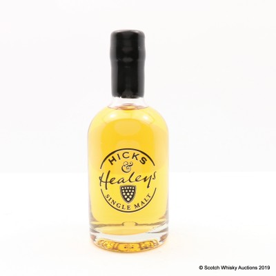 Hicks & Healey Single Malt 35cl | The 100th Auction | Scotch Whisky ...