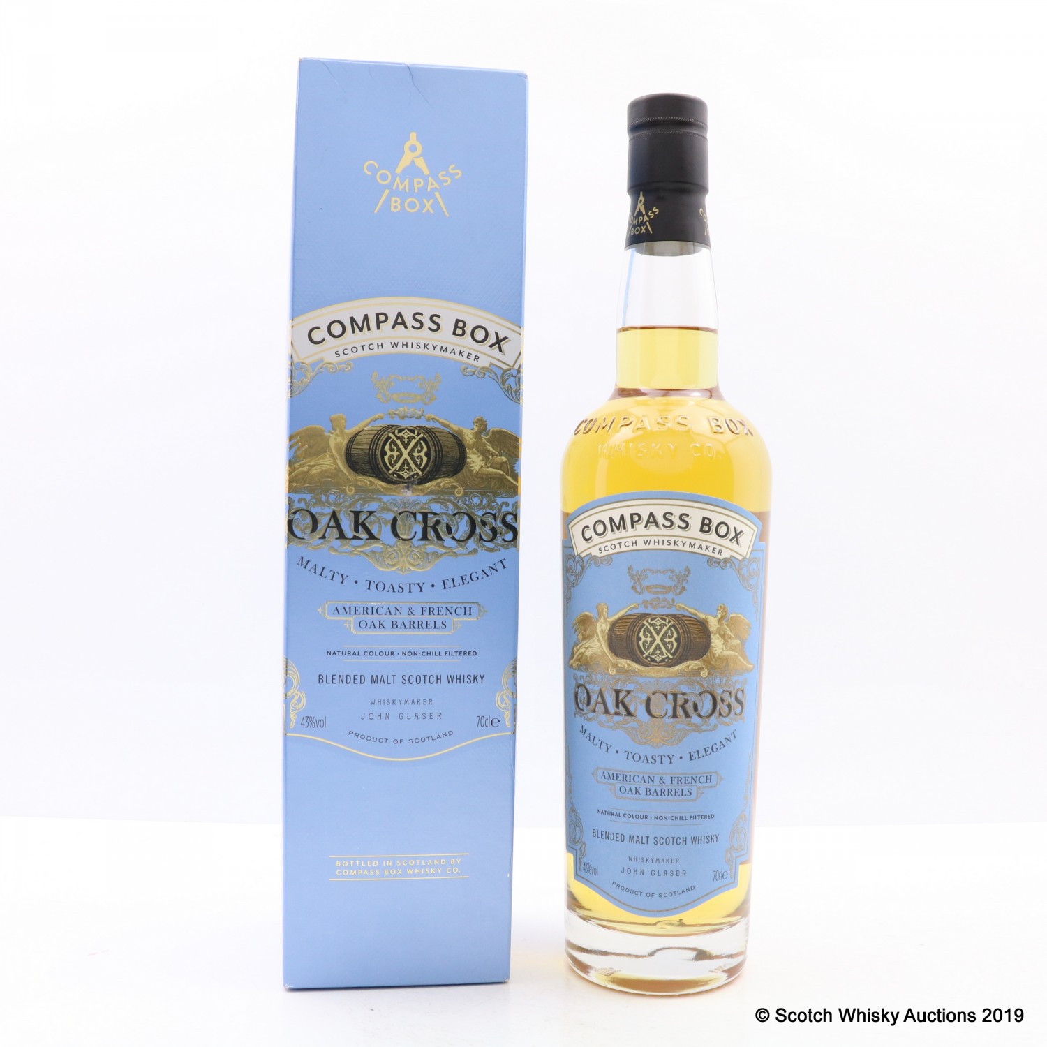 Compass Box Oak Cross | The 100th Auction | Scotch Whisky Auctions