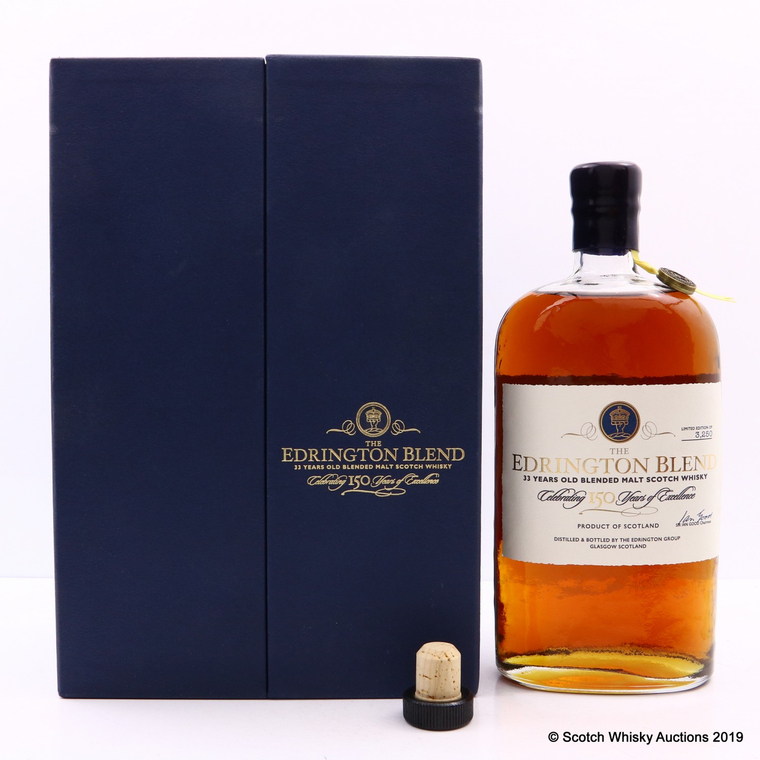 Edrington 33 Year Old Blend 150th Anniversary | The 100th Auction ...