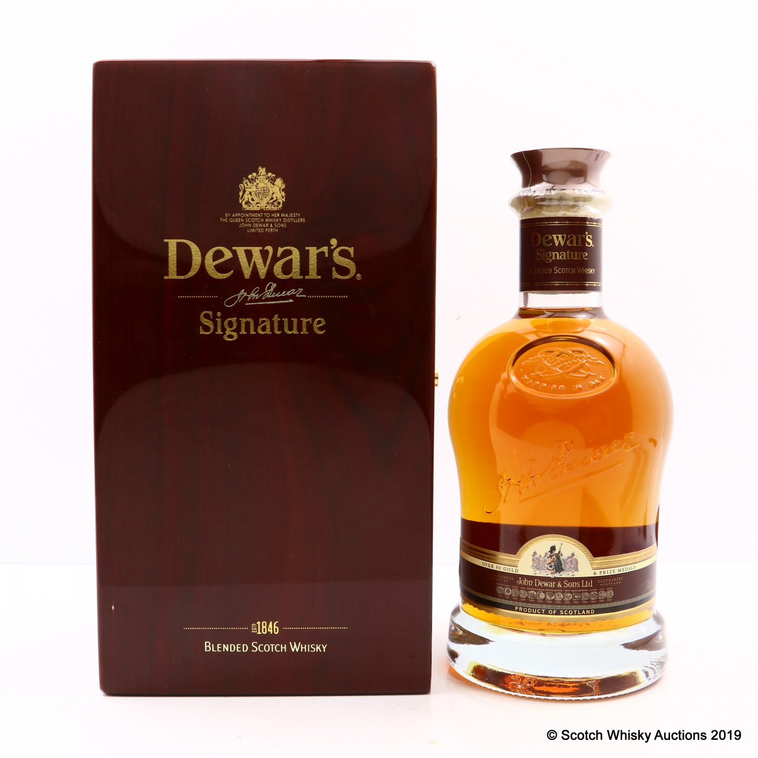 Dewar's Signature | The 100th Auction | Scotch Whisky Auctions