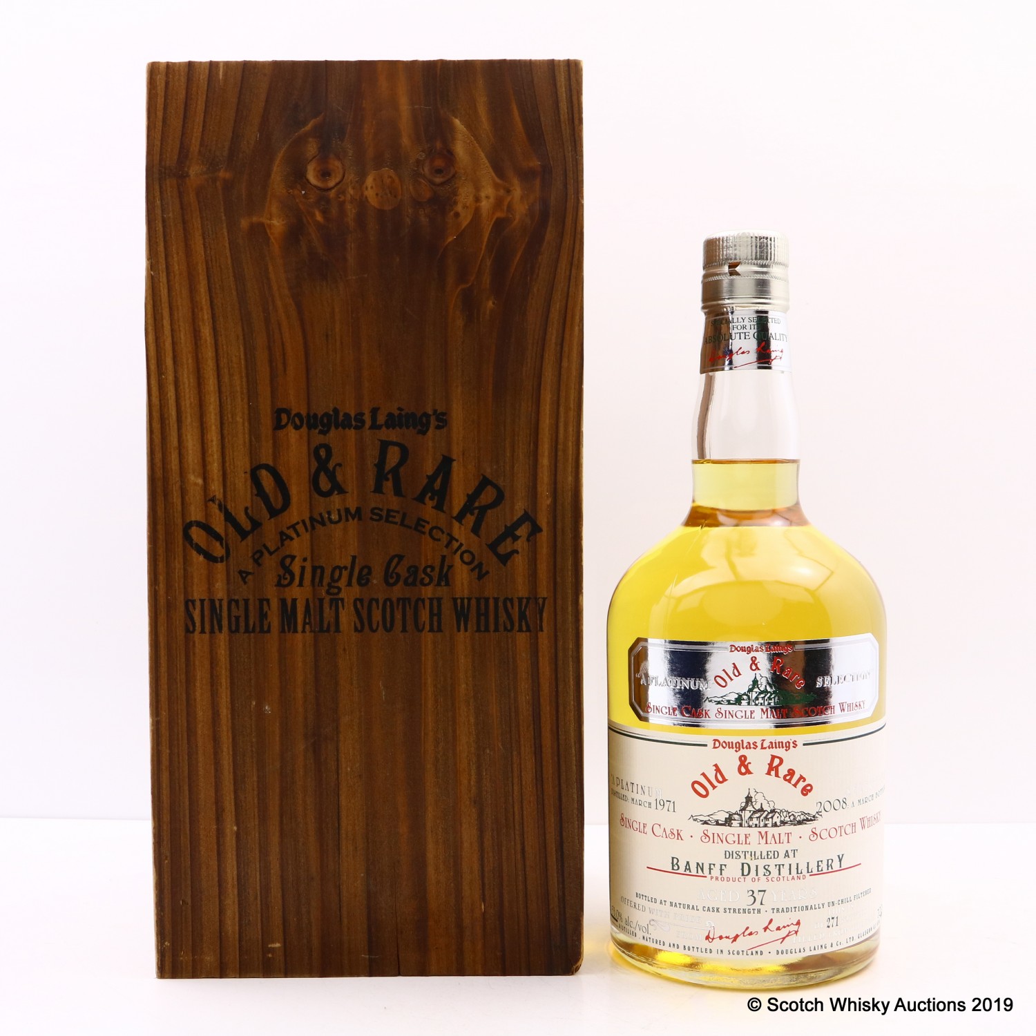 Banff 1971 37 Year Old Old & Rare | The 100th Auction | Scotch Whisky ...