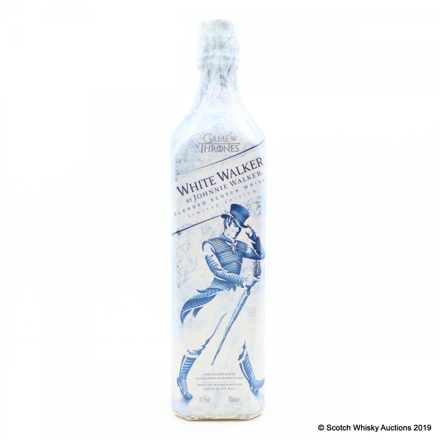 Johnnie Walker White Walker Limited Edition | The 100th Auction ...