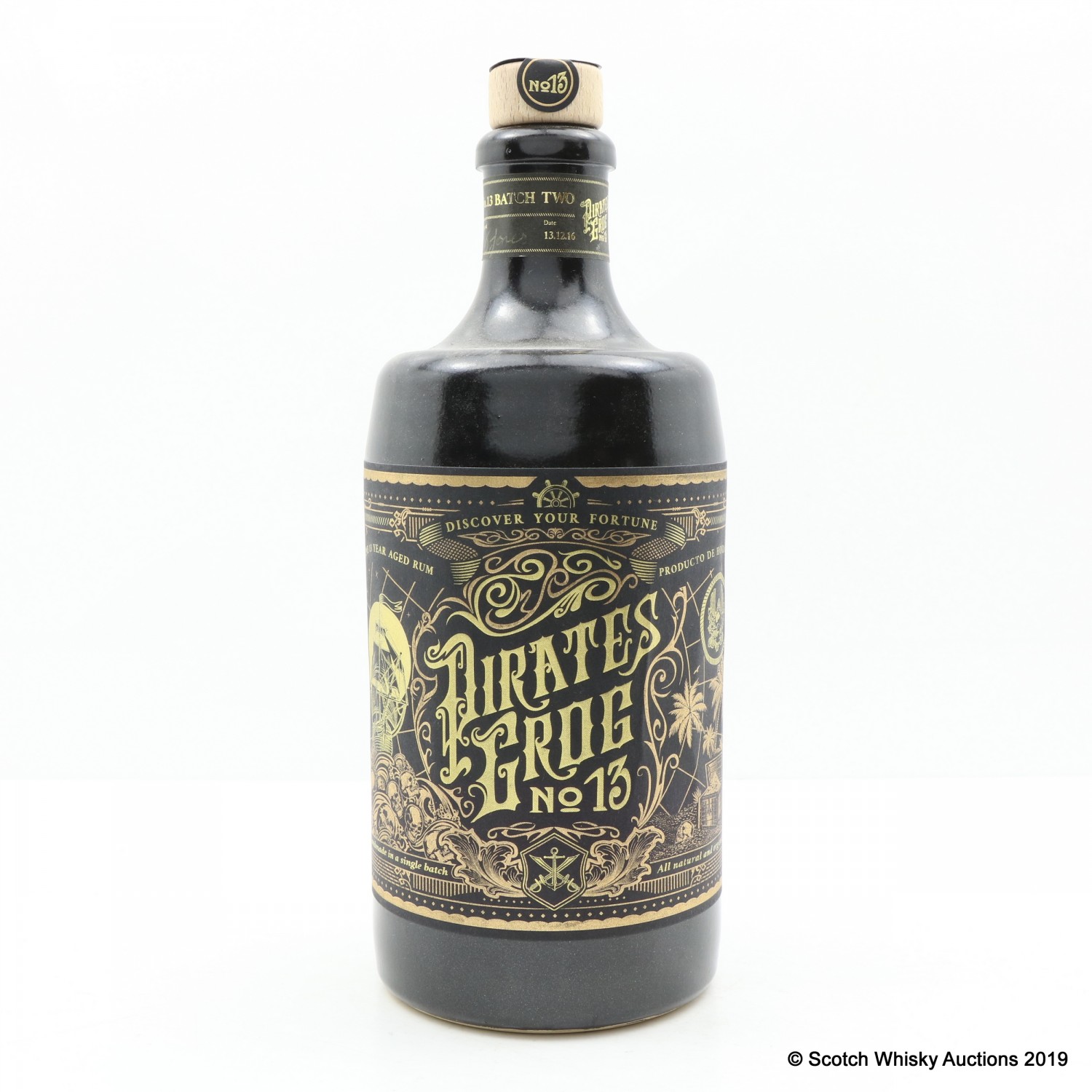 PIRATES GROG N°13 BATCH #2 | The 100th Auction | Scotch Whisky Auctions