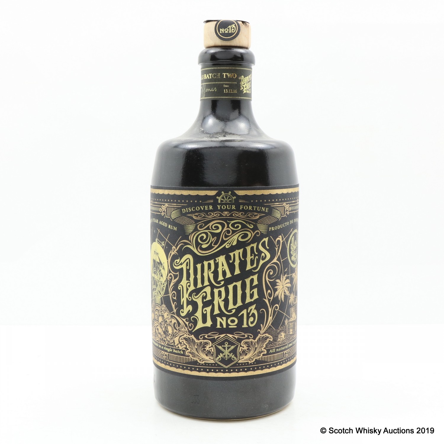 PIRATES GROG N°13 BATCH #2 | The 100th Auction | Scotch Whisky Auctions