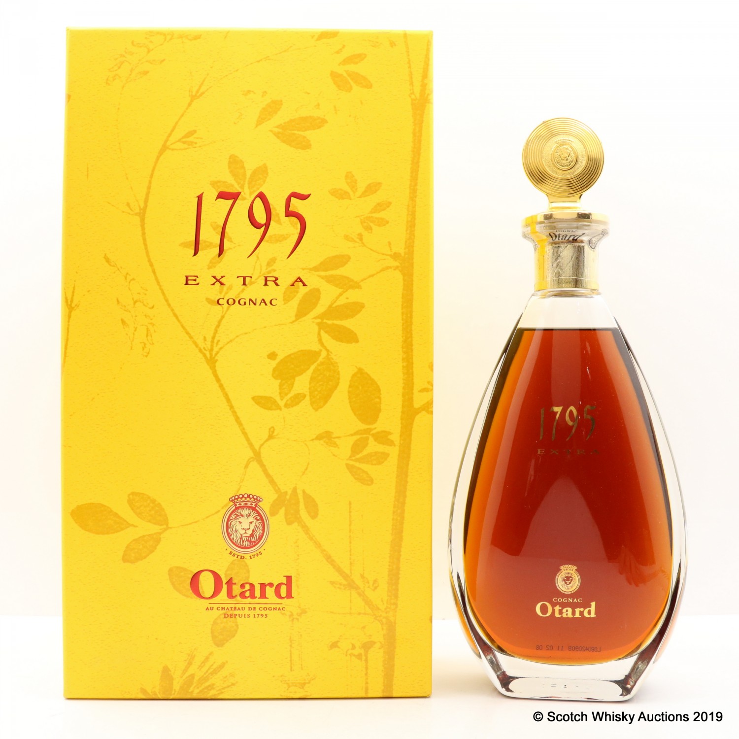 Otard Cognac 1795 Extra | The 101st Auction | Scotch Whisky Auctions