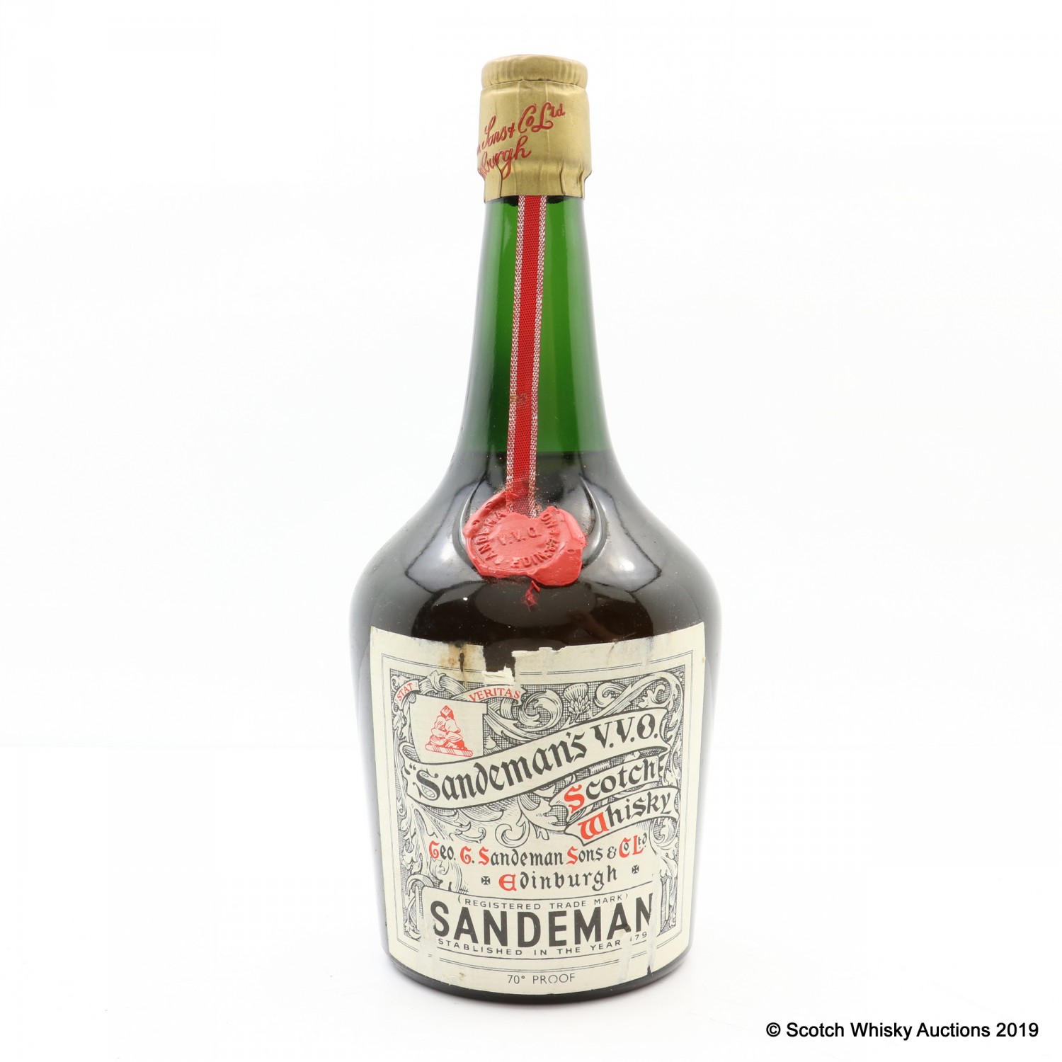 Sandeman's V.V.O. Scotch Whisky | The 101st Auction | Scotch Whisky ...