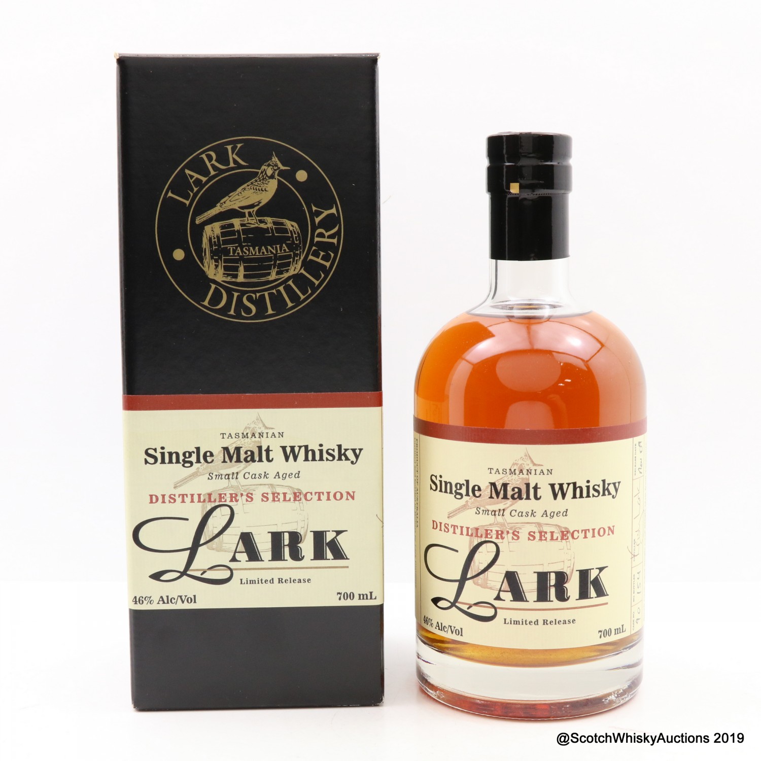 Lark Single Cask #90 Distiller's Selection | The 101st Auction | Scotch ...