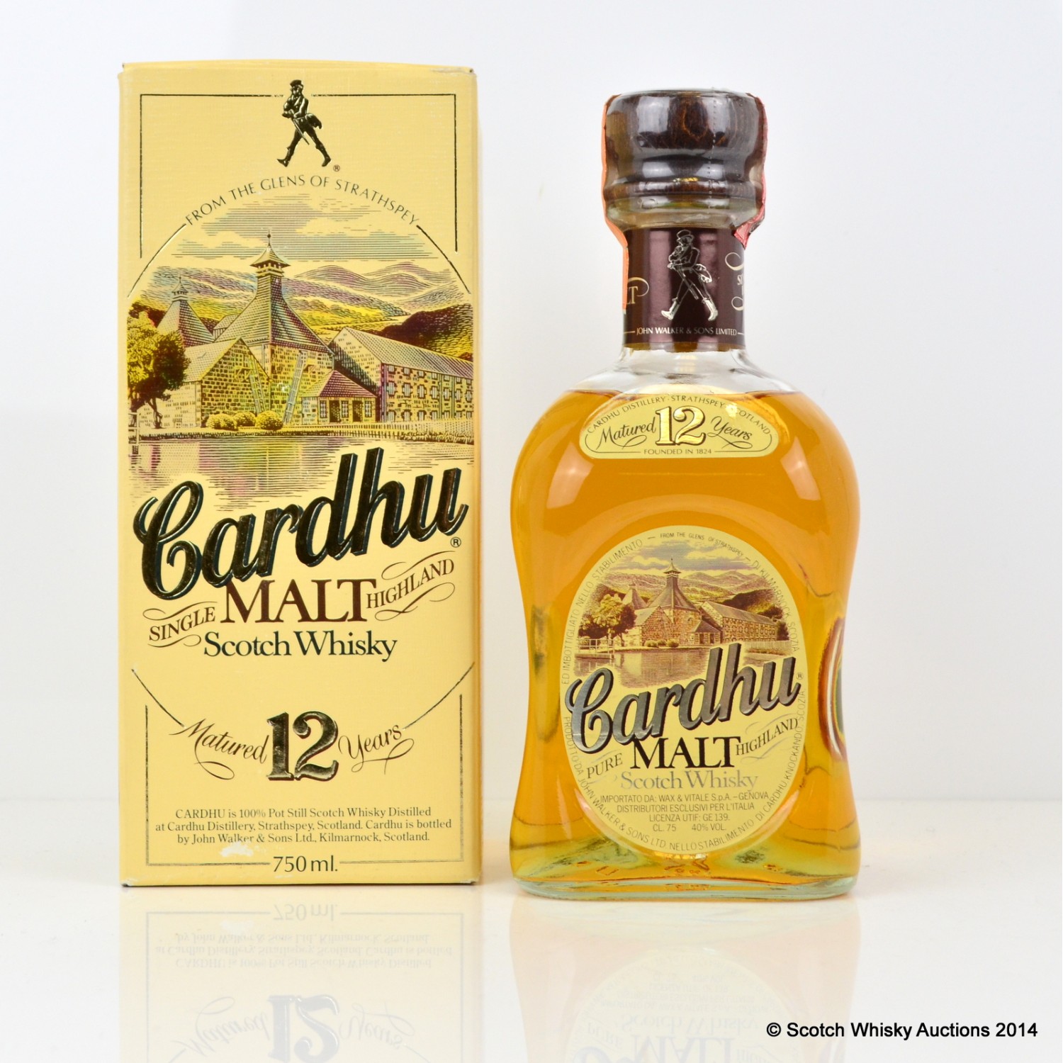 Cardhu 12 Year Old 75cl | The 43rd Auction | Scotch Whisky Auctions