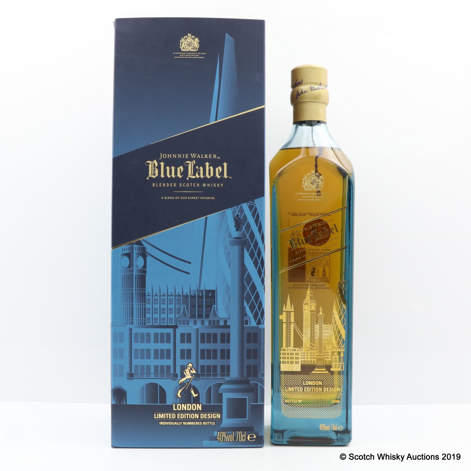 Johnnie Walker Blue Label London Edition 1L | The 101st Auction ...