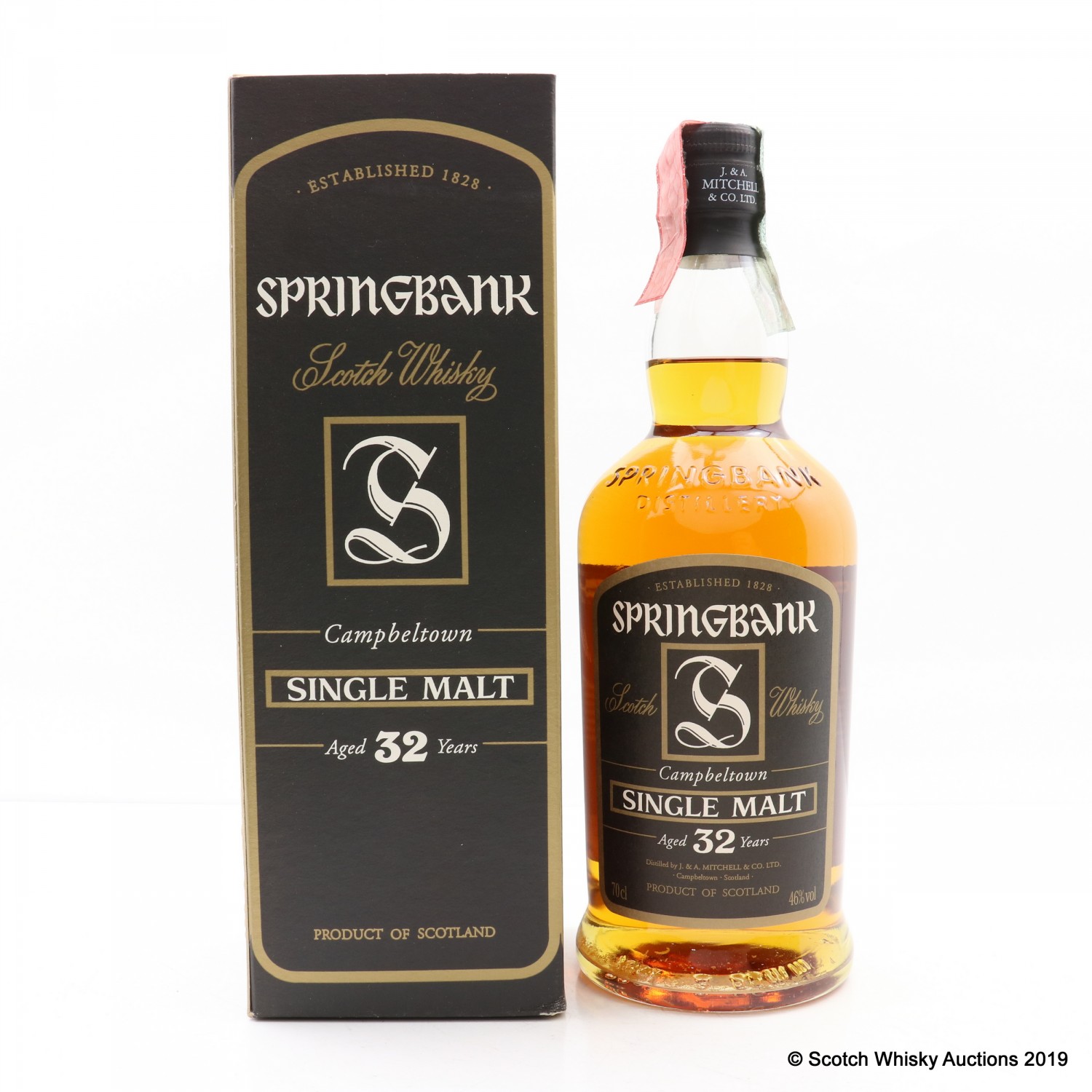 Springbank 32 Year Old | The 101st Auction | Scotch Whisky Auctions