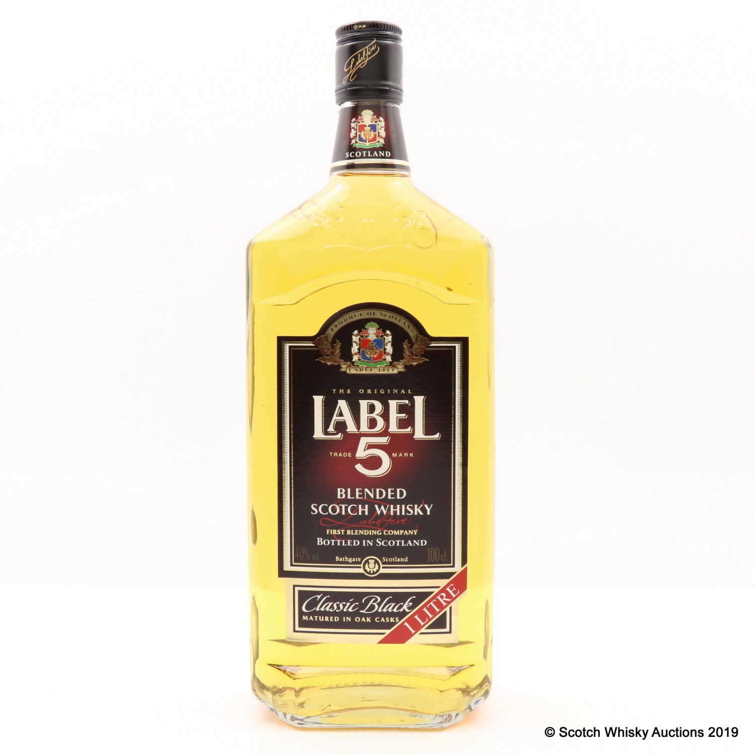 Label 5 Classic Black 1L | The 101st Auction | Scotch Whisky Auctions