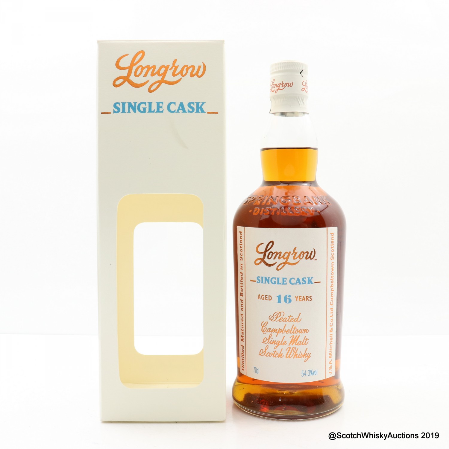 Longrow 16 Year Old Single Cask | The 101st Auction | Scotch Whisky ...