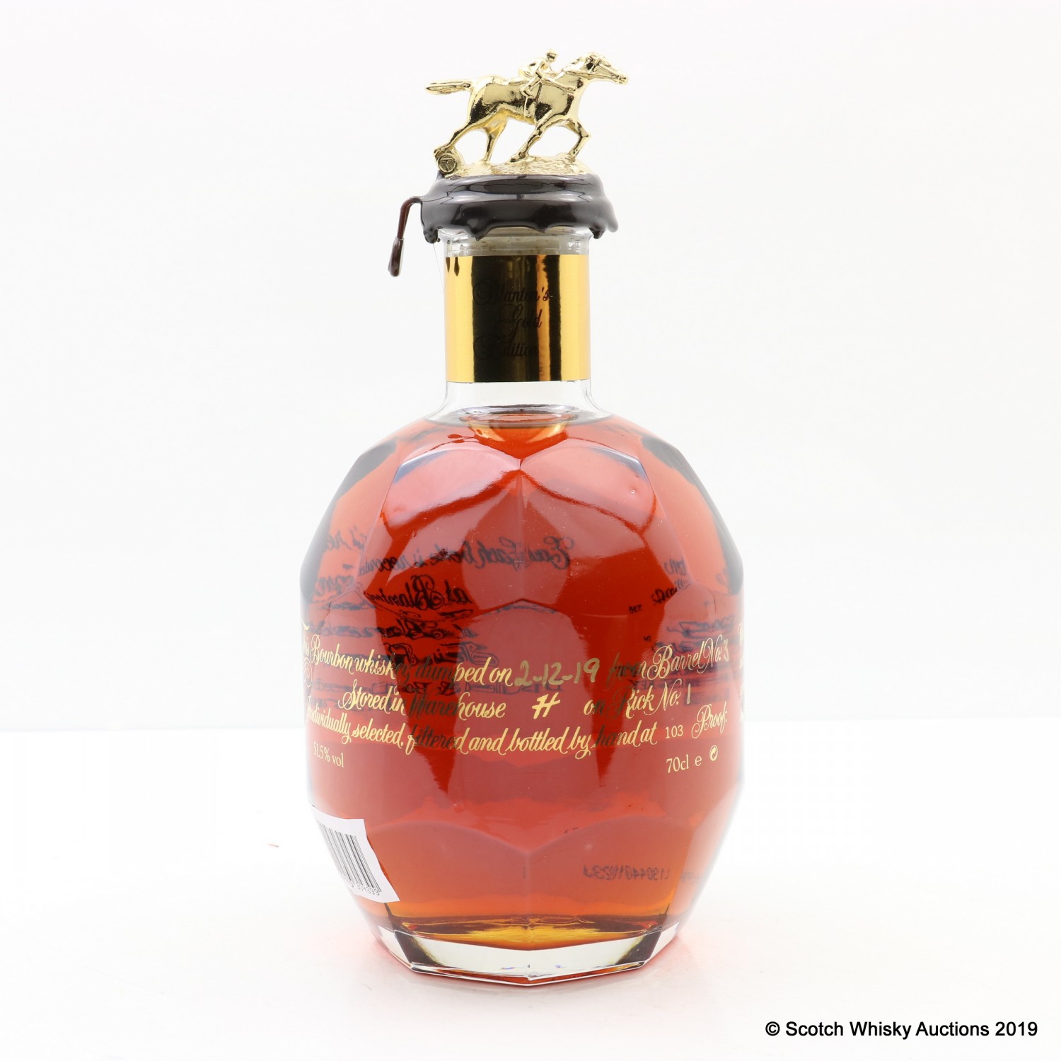 Blanton's Gold Edition | The 102nd Auction | Scotch Whisky Auctions