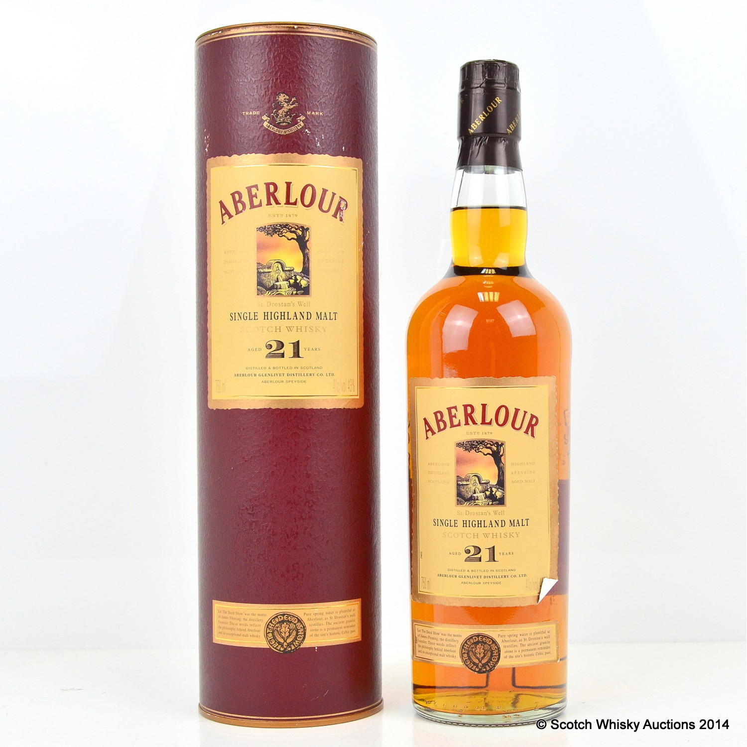 Aberlour 21 Year Old 75cl | The 43rd Auction | Scotch Whisky Auctions
