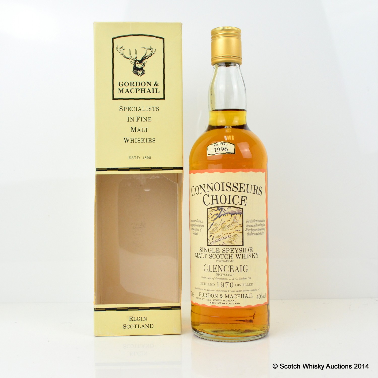 Glencraig 1970 CC | The 43rd Auction | Scotch Whisky Auctions