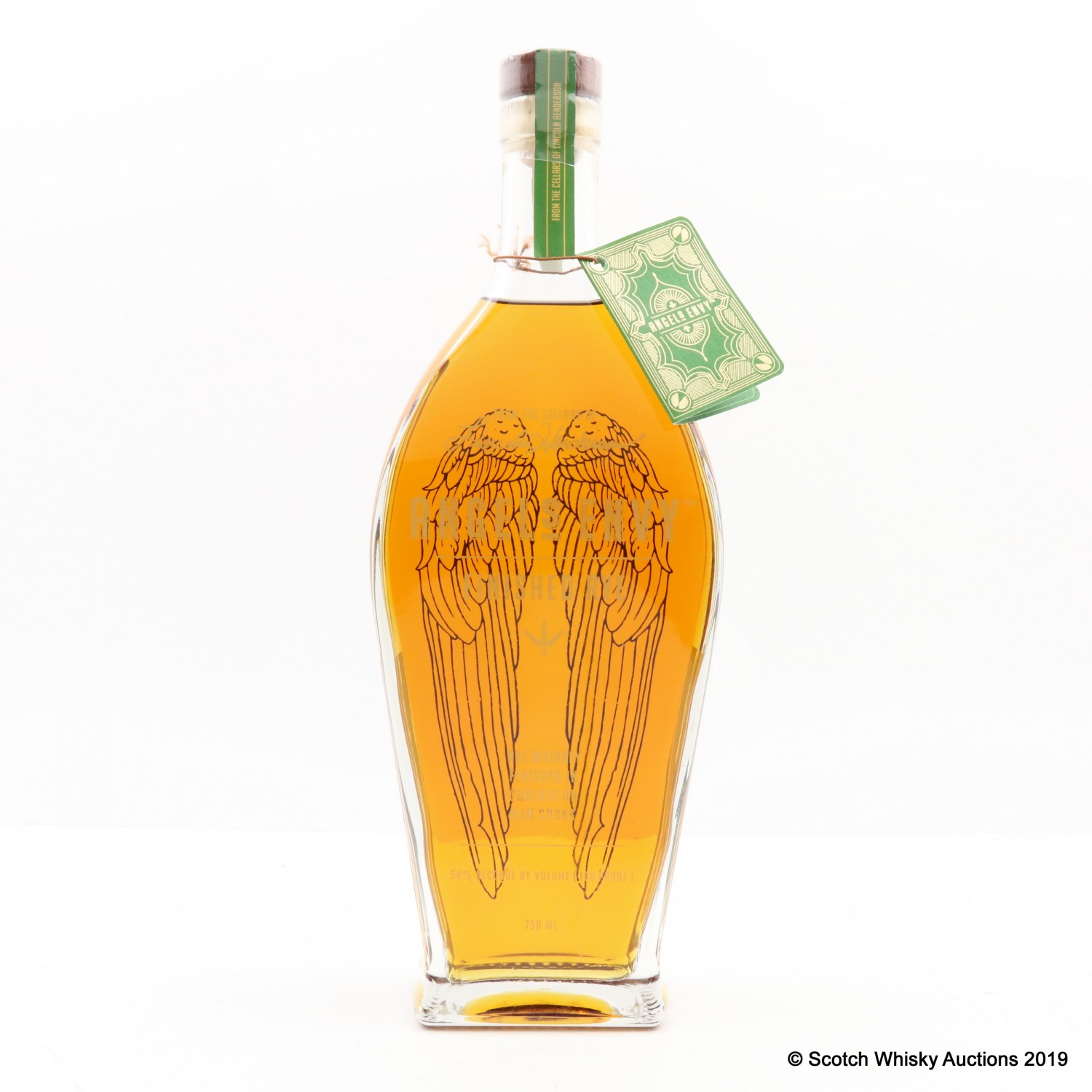 Angel's Envy Finished Rye Rum Cask 75cl | The 102nd Auction | Scotch ...