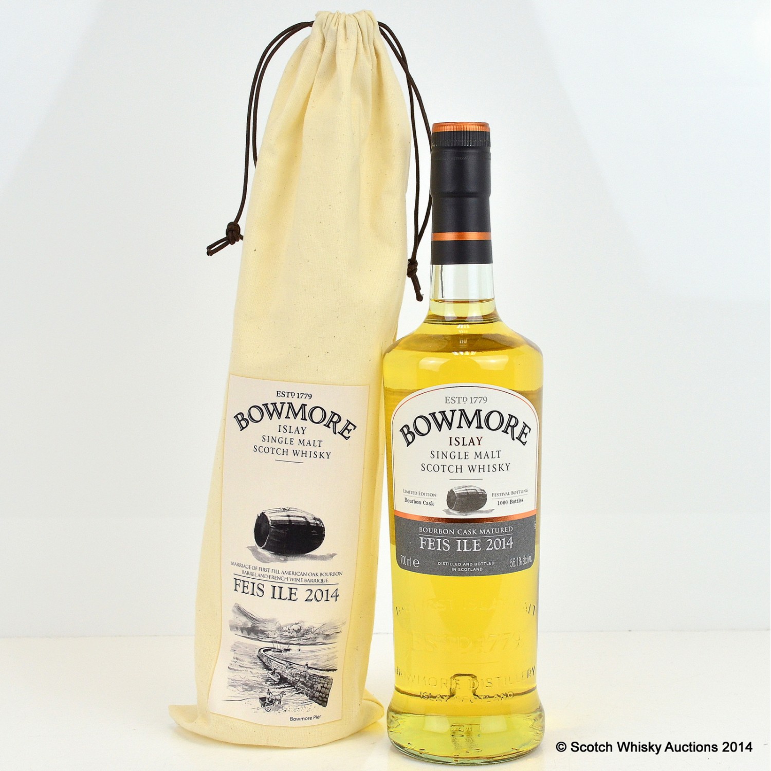 Bowmore Feis Ile 2014 | The 43rd Auction | Scotch Whisky Auctions