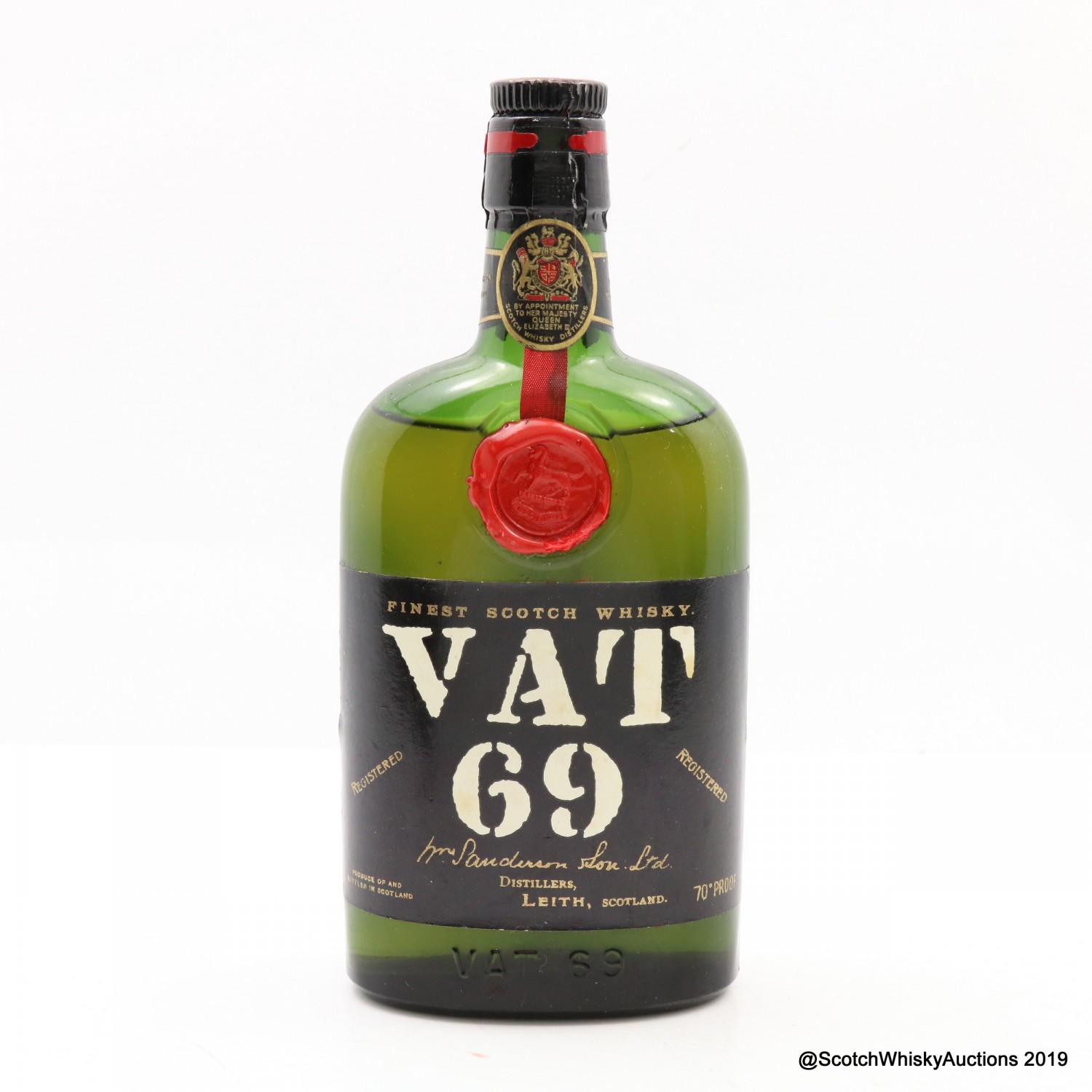 VAT 69 | The 102nd Auction | Scotch Whisky Auctions