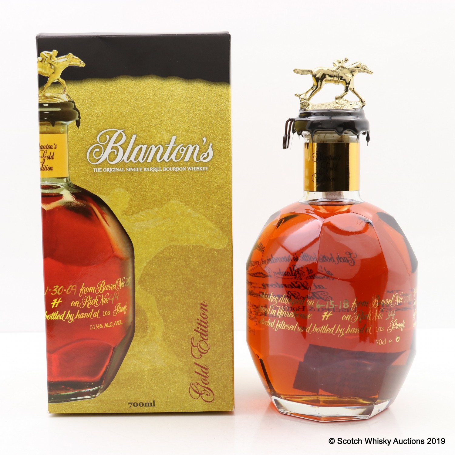 Blanton's Gold Edition | The 102nd Auction | Scotch Whisky Auctions