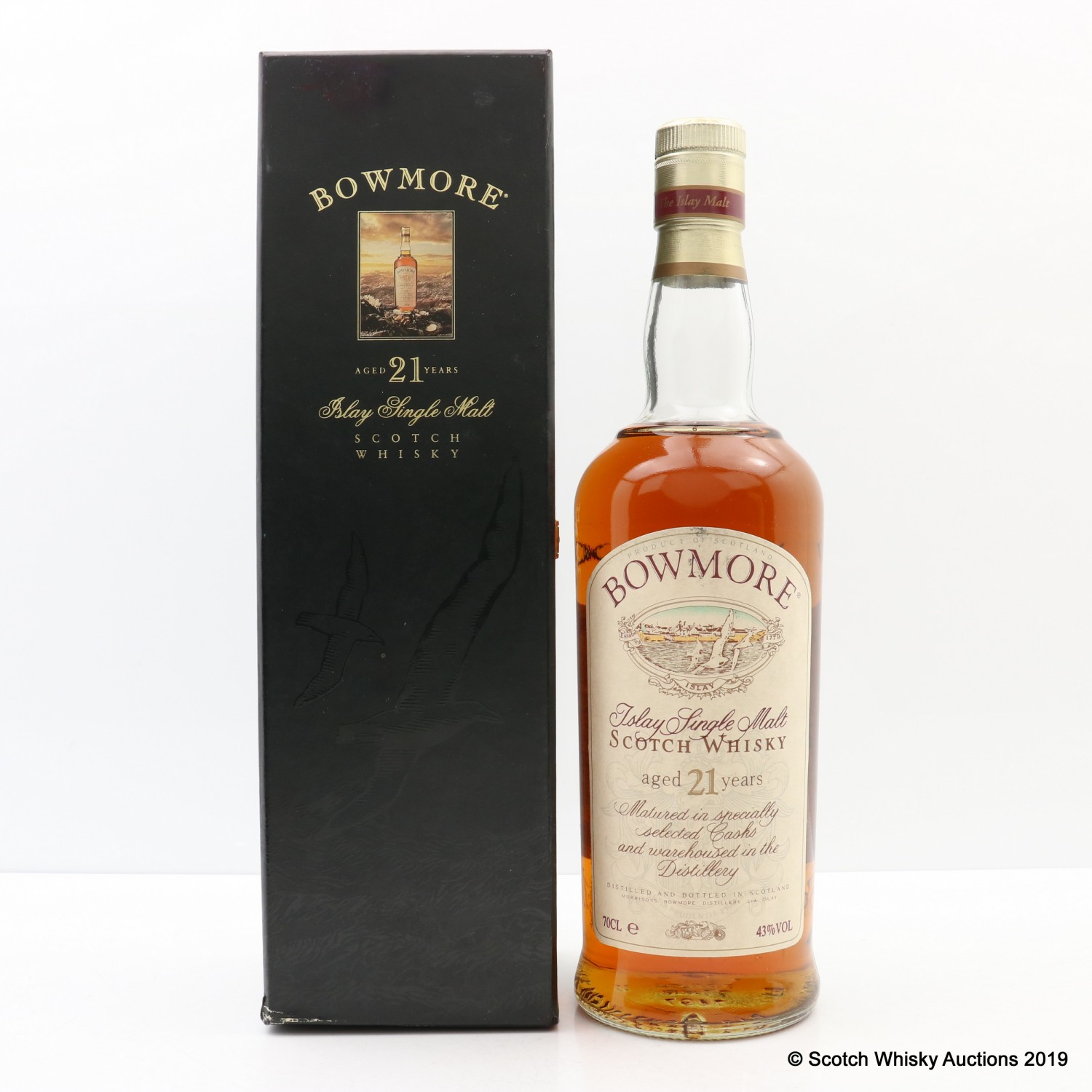 Bowmore 21 Year Old | The 102nd Auction | Scotch Whisky Auctions