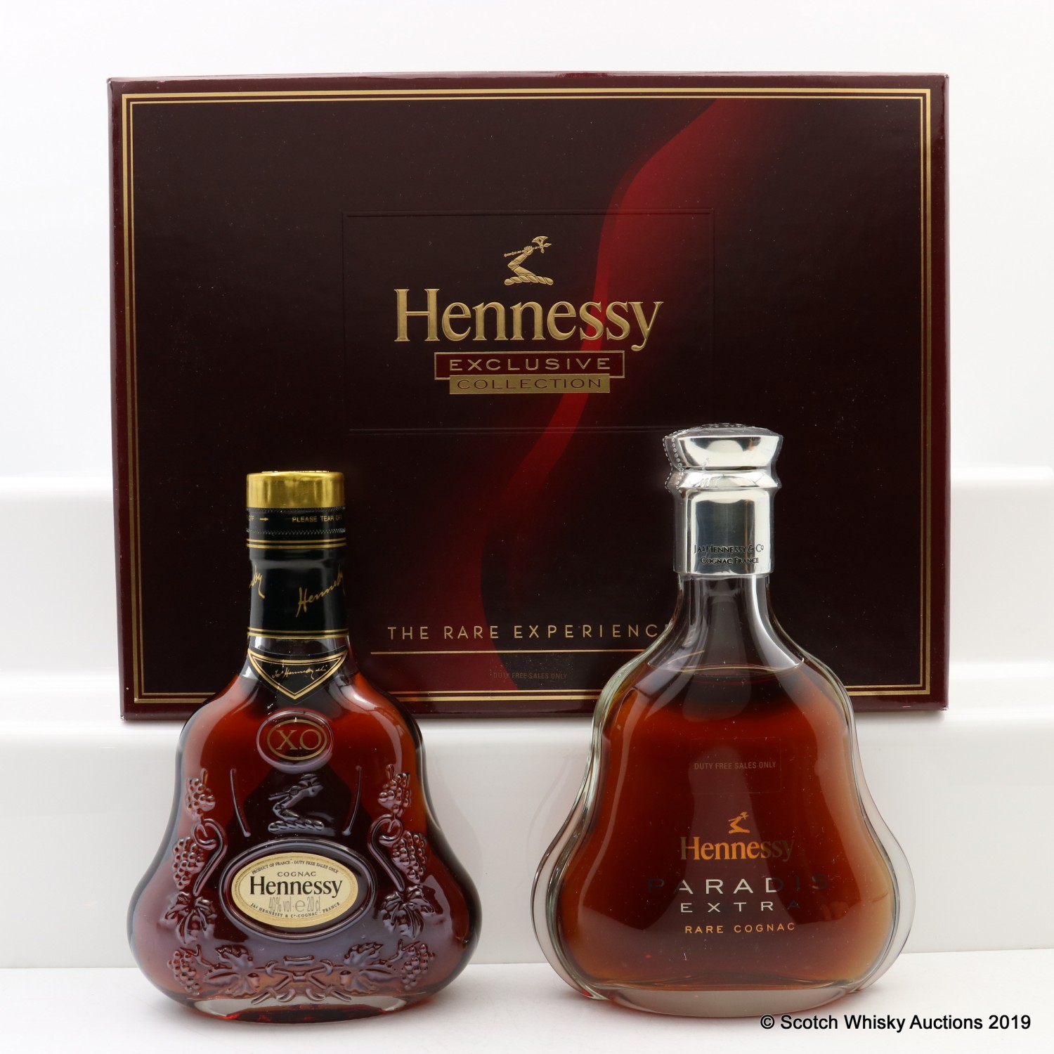Hennessy Exclusive Collection 2 x 20cl | The 102nd Auction | Scotch ...