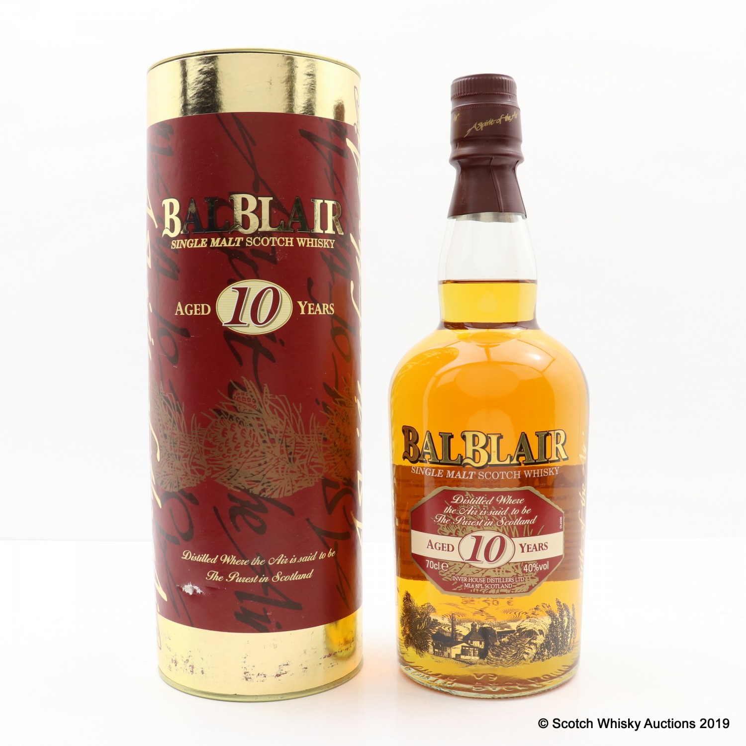 Balblair 10 Year Old Old Style | The 102nd Auction | Scotch Whisky Auctions