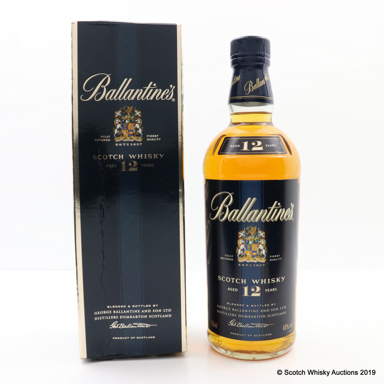 Ballantine's 12 Year Old | The 102nd Auction | Scotch Whisky Auctions