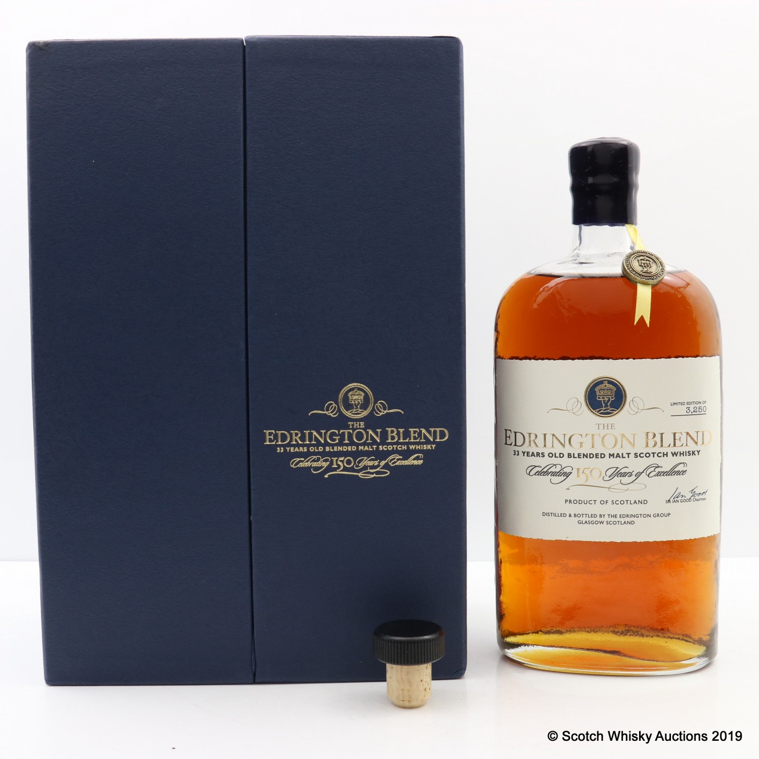 Edrington 33 Year Old Blend 150th Anniversary | The 102nd Auction ...