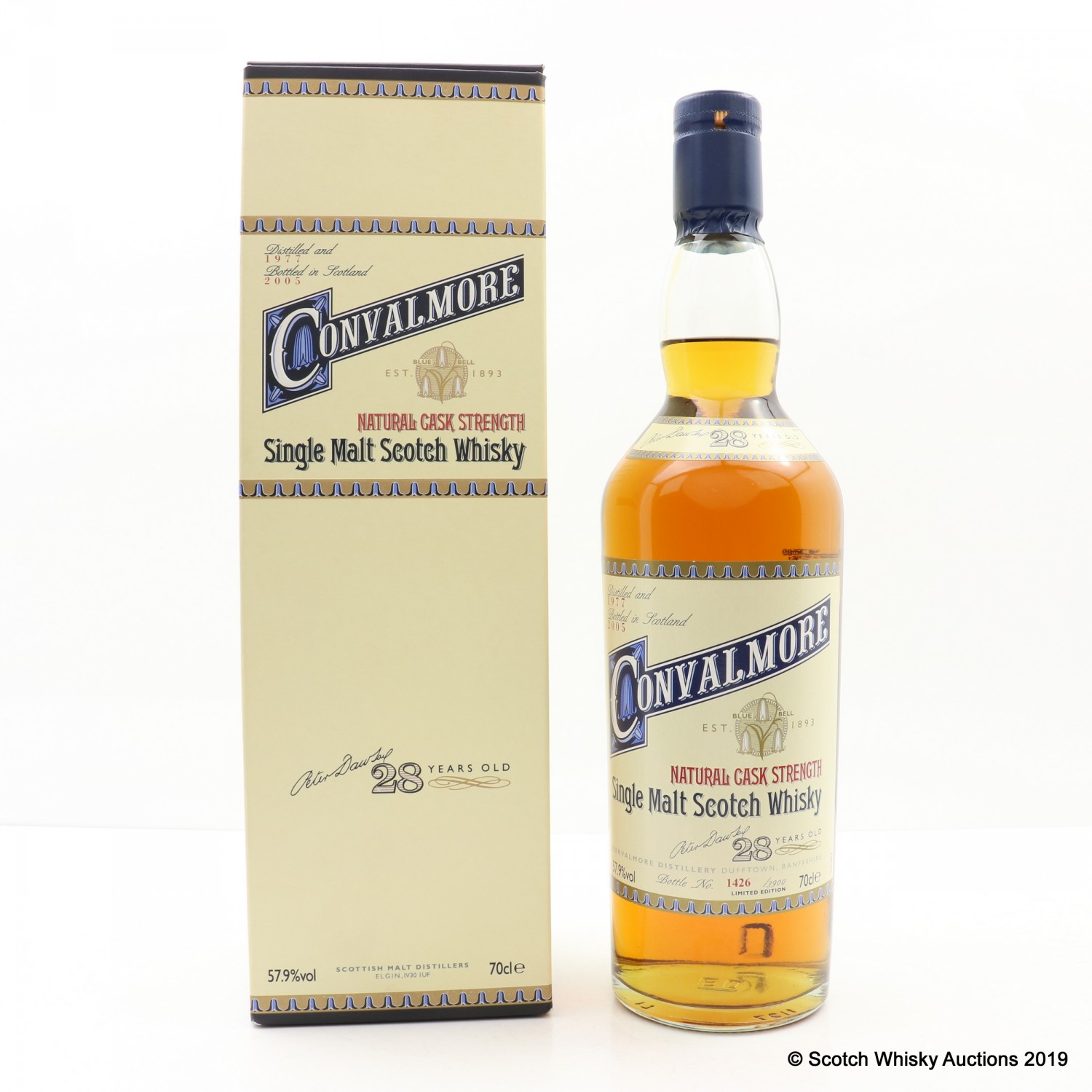 Convalmore 1977 28 Year Old | The 102nd Auction | Scotch Whisky Auctions