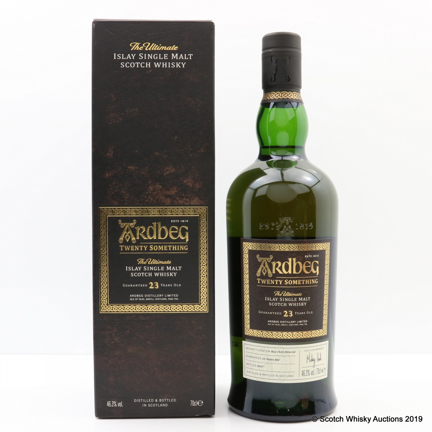 Ardbeg 23 Year Old Twenty Something | The 102nd Auction | Scotch Whisky ...