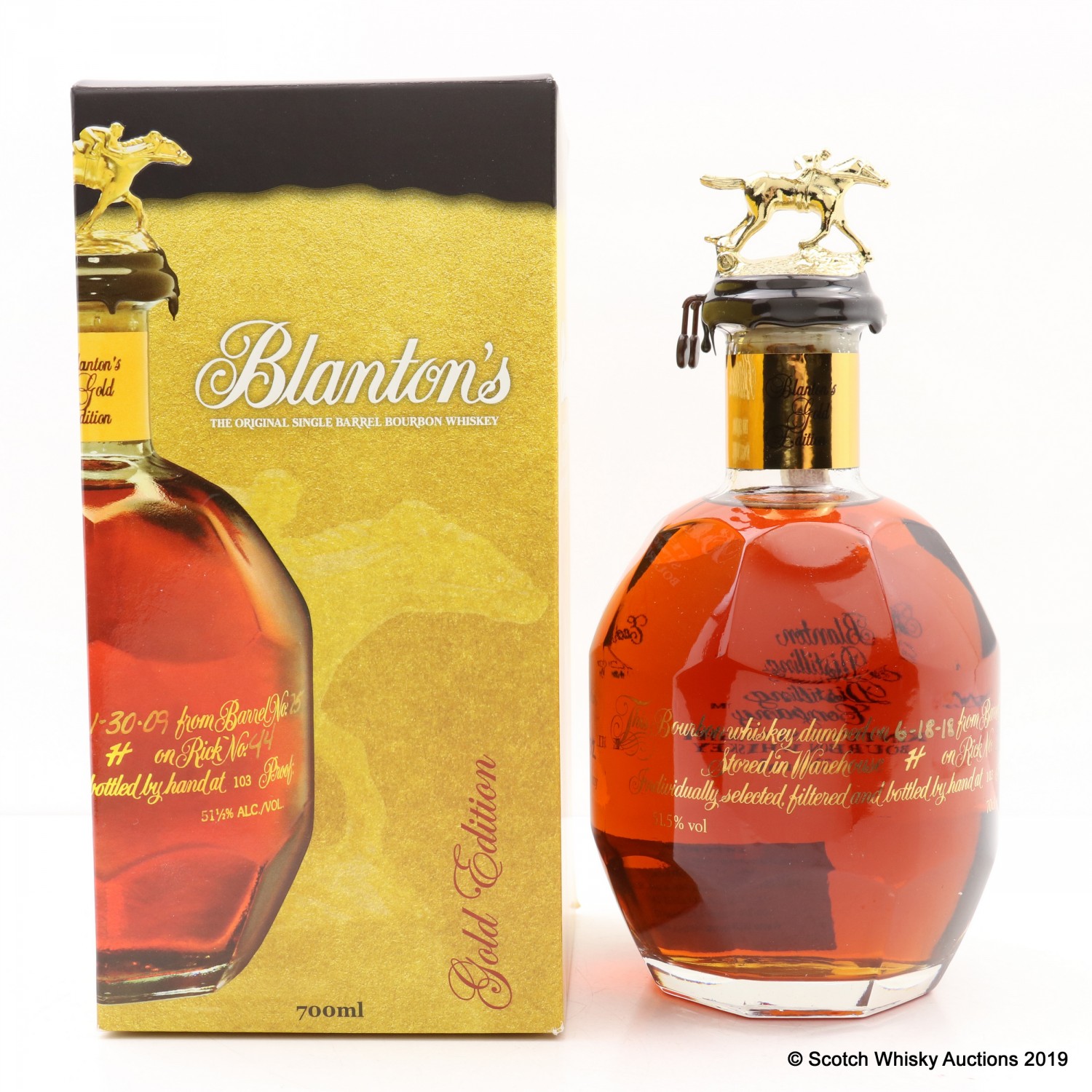 Blanton's Gold Edition | The 102nd Auction | Scotch Whisky Auctions