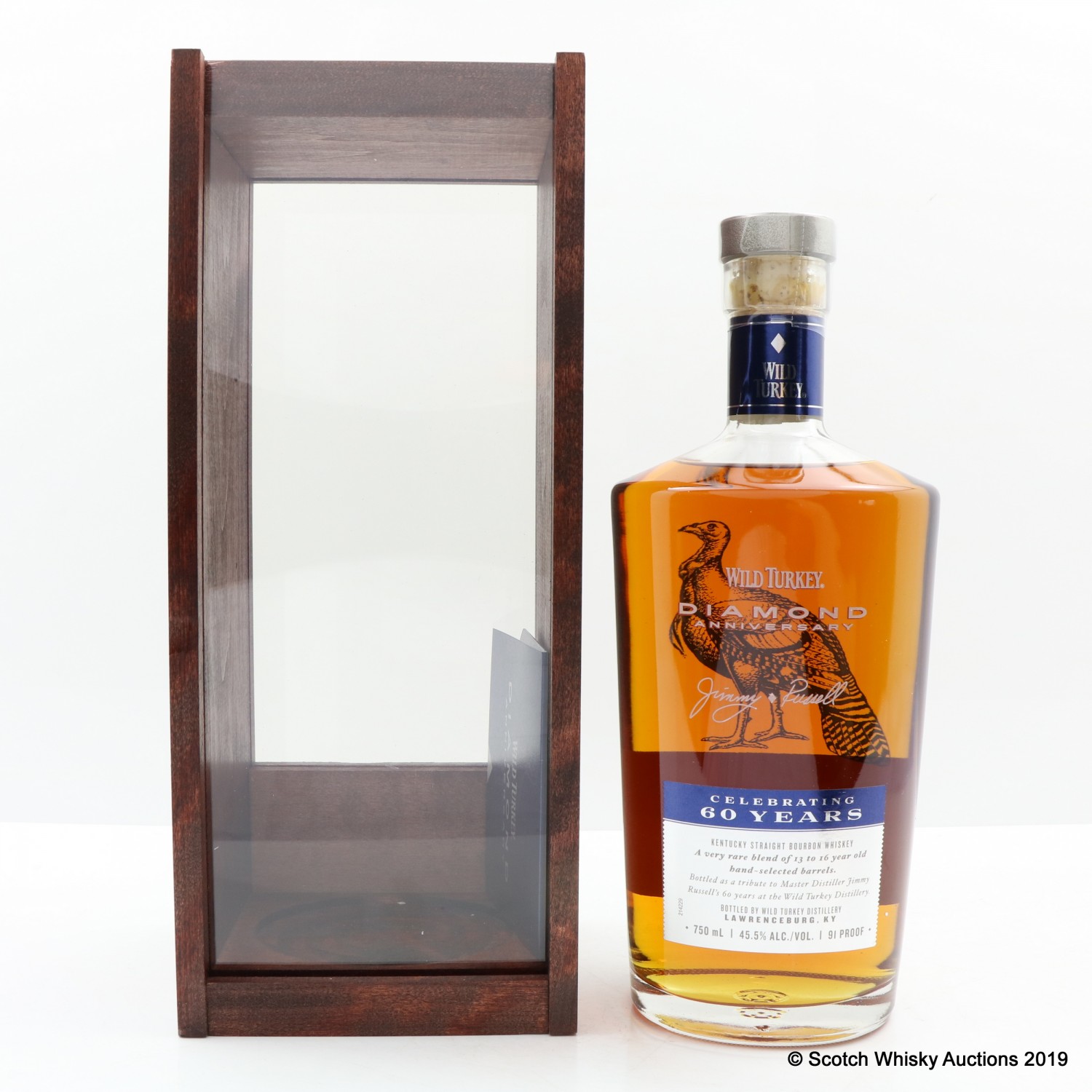 Wild Turkey Diamond Anniversary 75cl | The 102nd Auction | Scotch ...