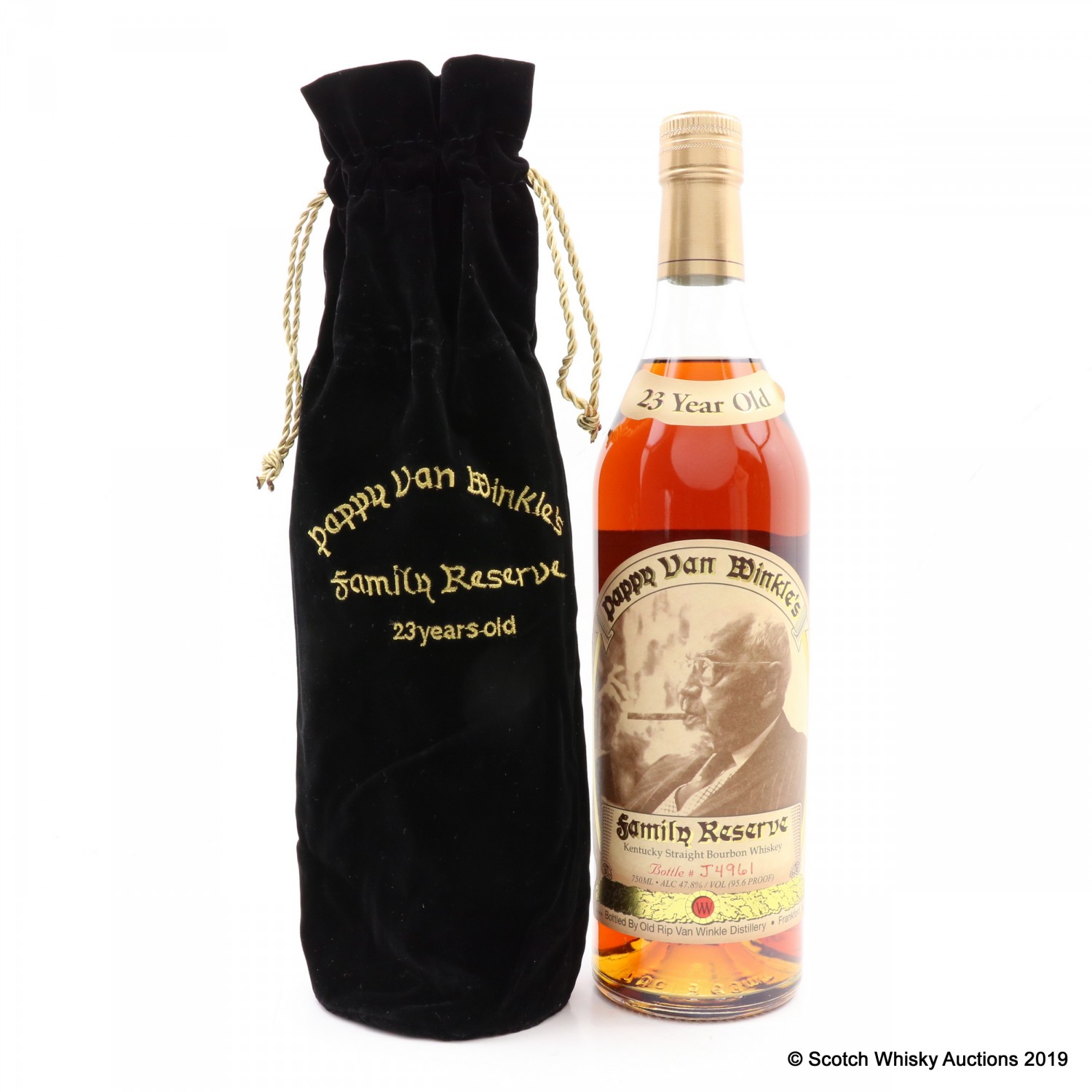 Pappy Van Winkle 23 Year Old Family Reserve 75cl | The 102nd Auction ...