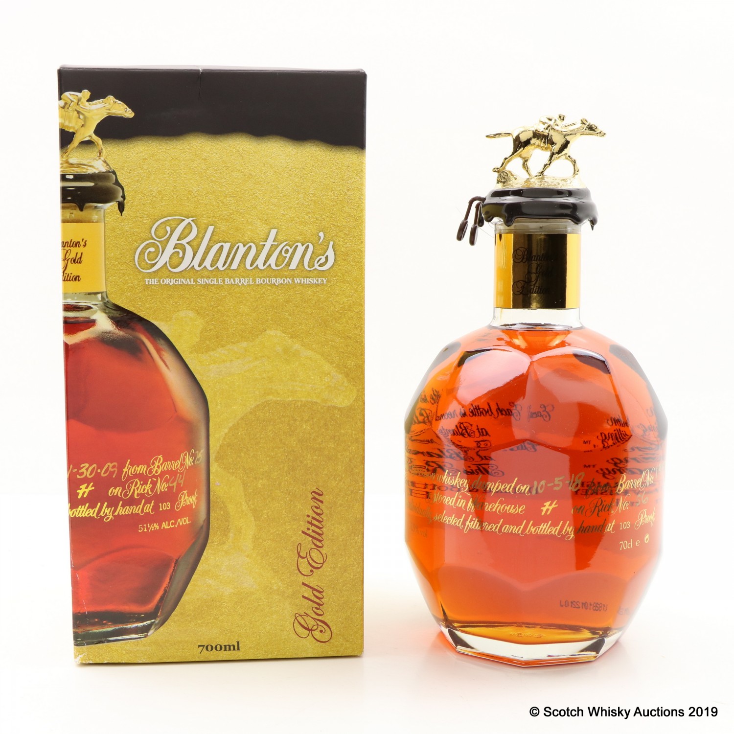 Blanton's Gold Edition | The 102nd Auction | Scotch Whisky Auctions