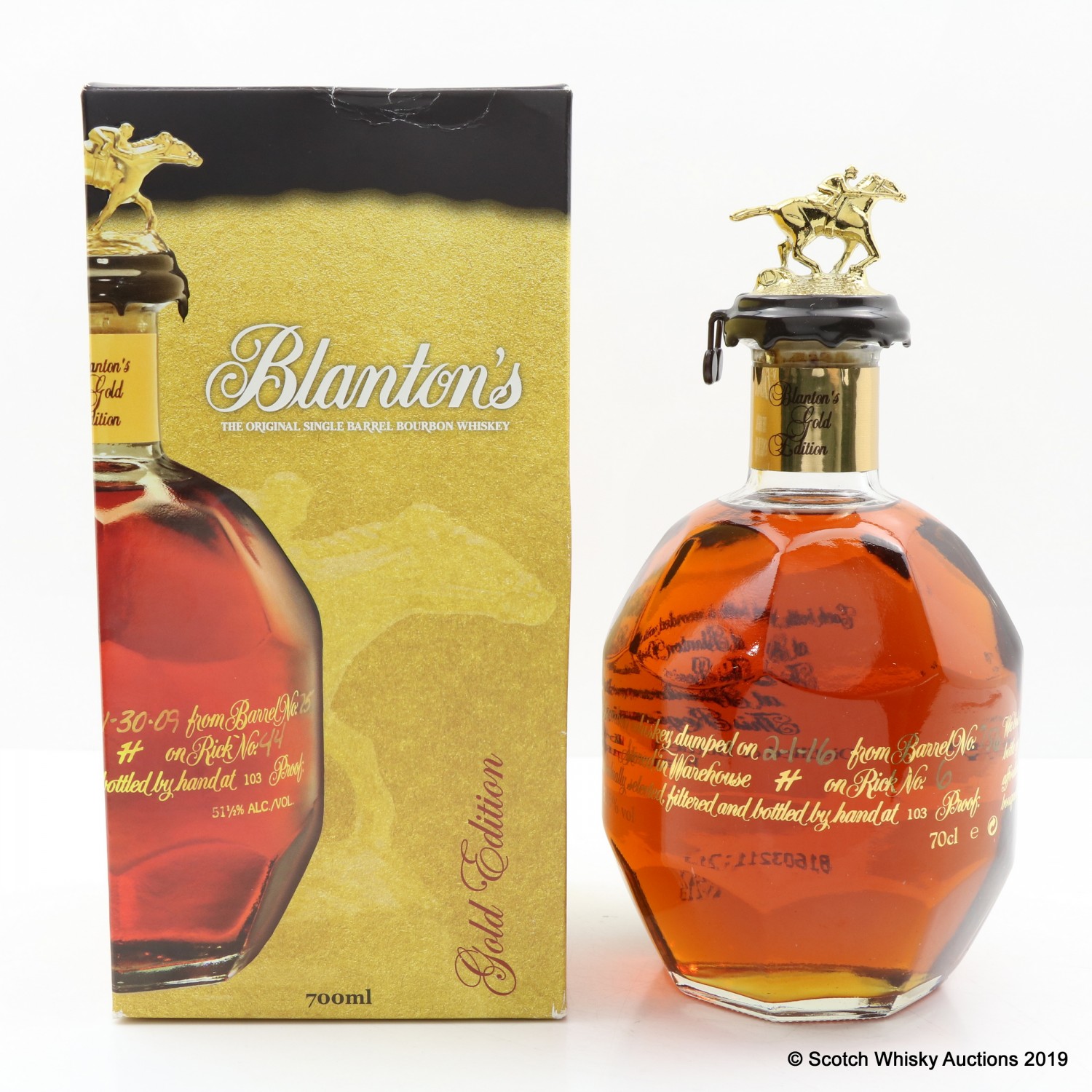 Blanton's Gold Edition | The 102nd Auction | Scotch Whisky Auctions