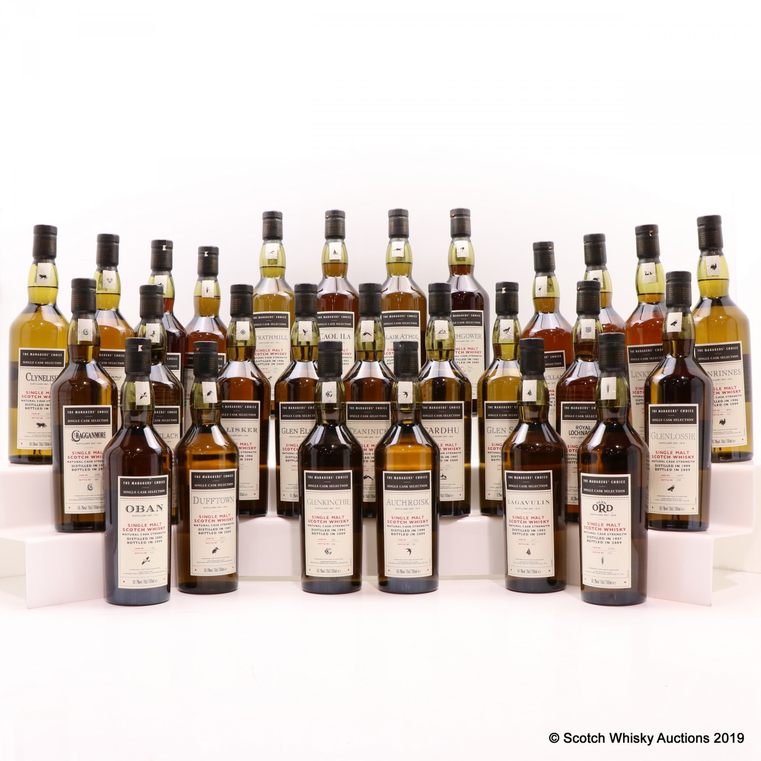 Managers' Choice Collection 27 x 70cl | The 102nd Auction | Scotch ...