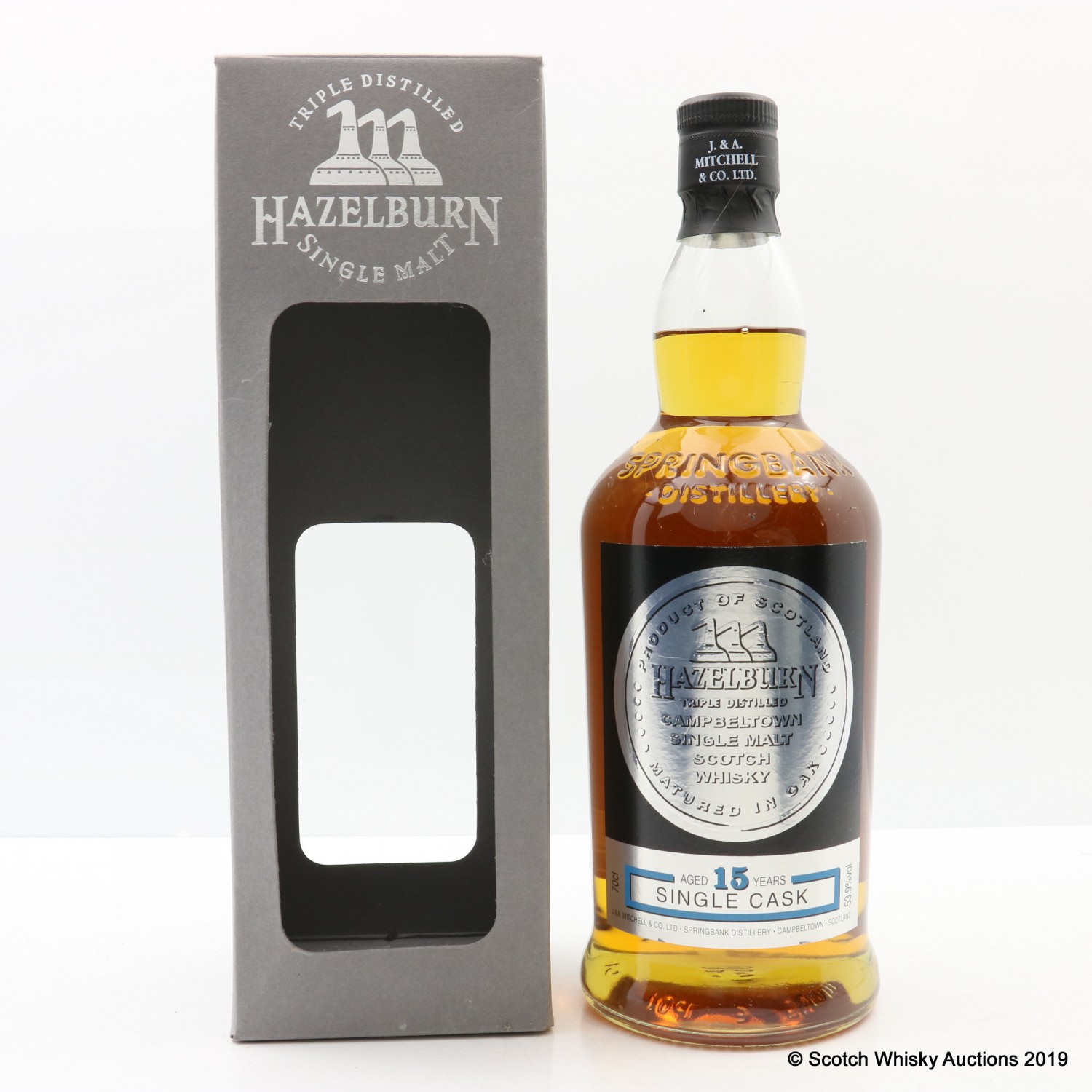 Hazelburn 2002 15 Year Old Single Cask | The 103rd Auction | Scotch ...