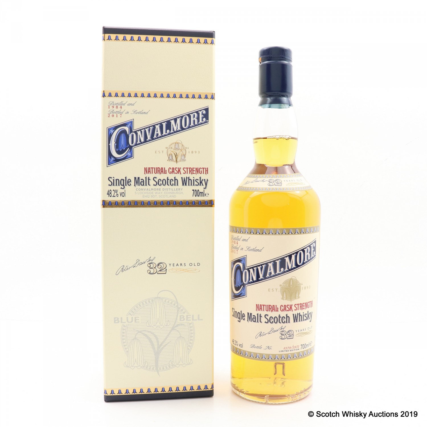 Convalmore 1984 32 Year Old | The 103rd Auction | Scotch Whisky Auctions