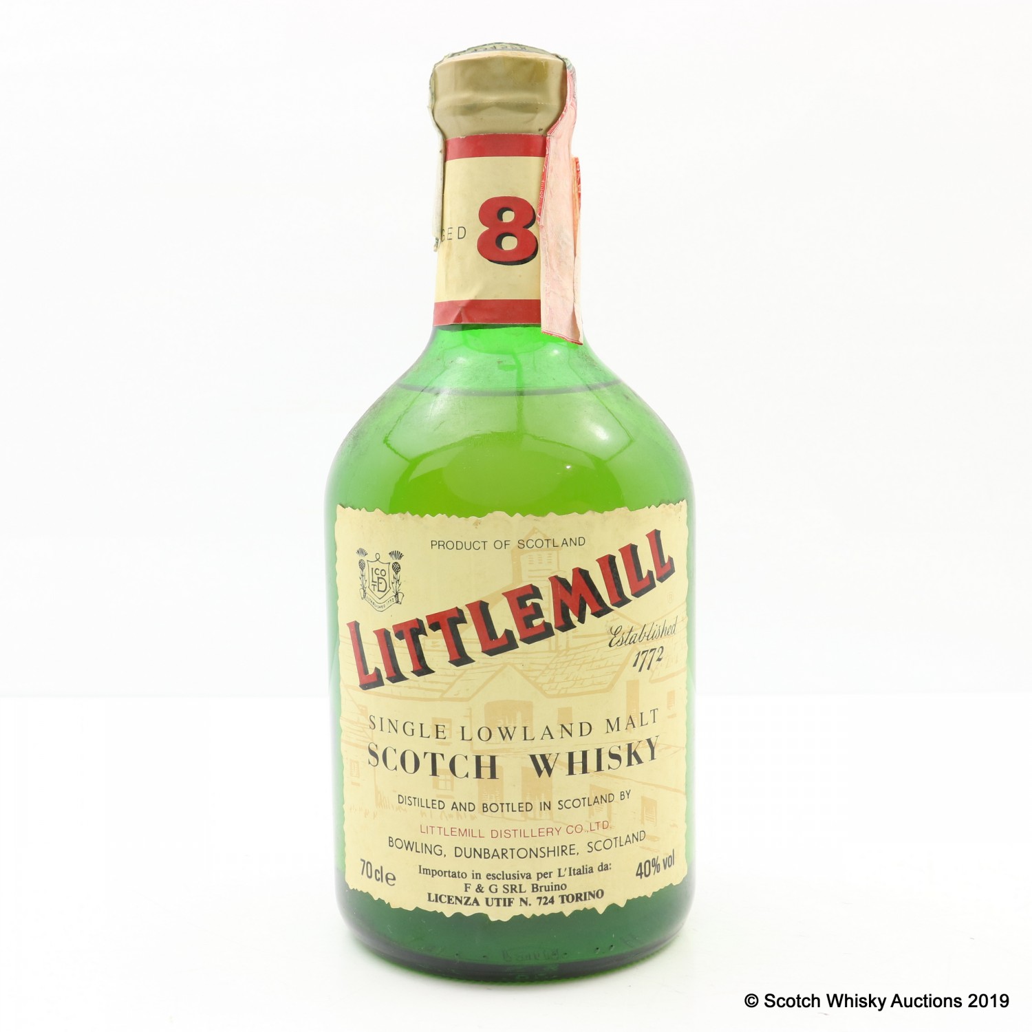 Littlemill 8 Year Old | The 103rd Auction | Scotch Whisky Auctions