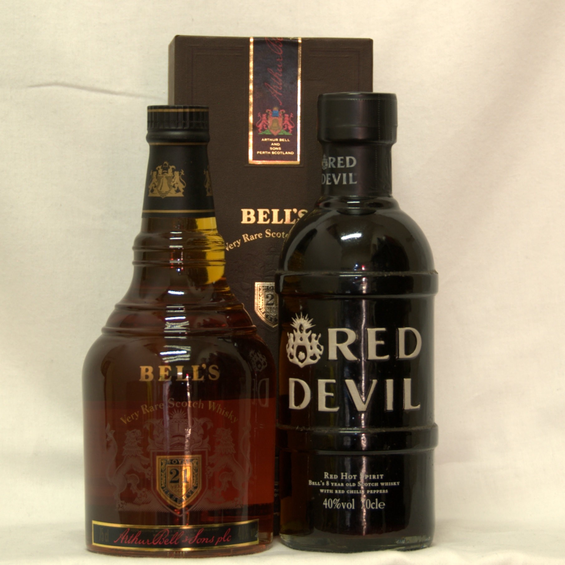 Bell's 21 year old Royal Reserve and the Red Devil | The 14th Auction ...