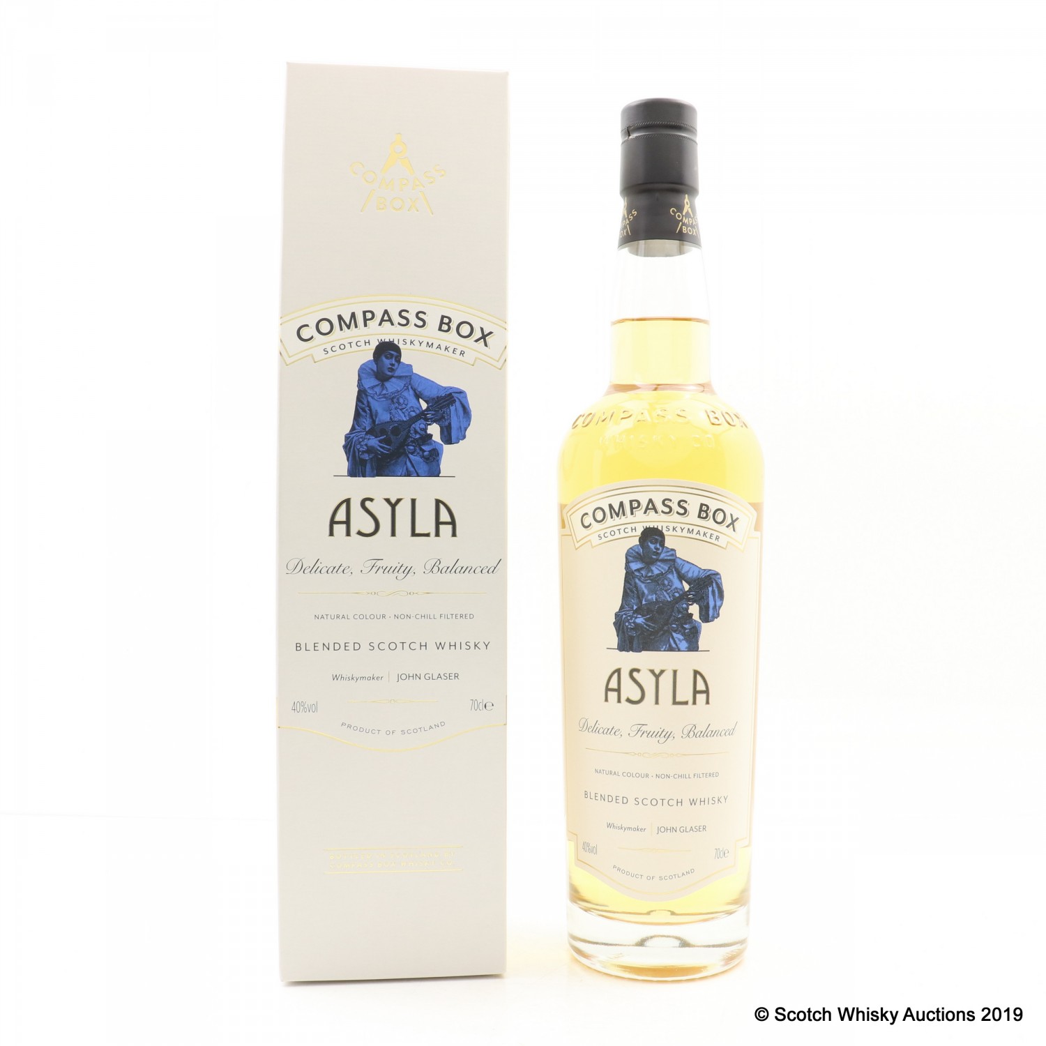 Compass Box Asyla | The 103rd Auction | Scotch Whisky Auctions