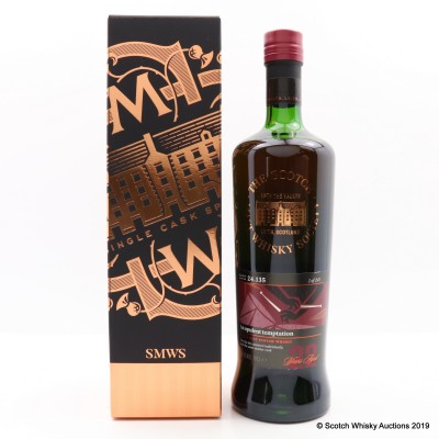 SMWS 24.135 Macallan 22 Year Old | The 103rd Auction | Scotch Whisky ...