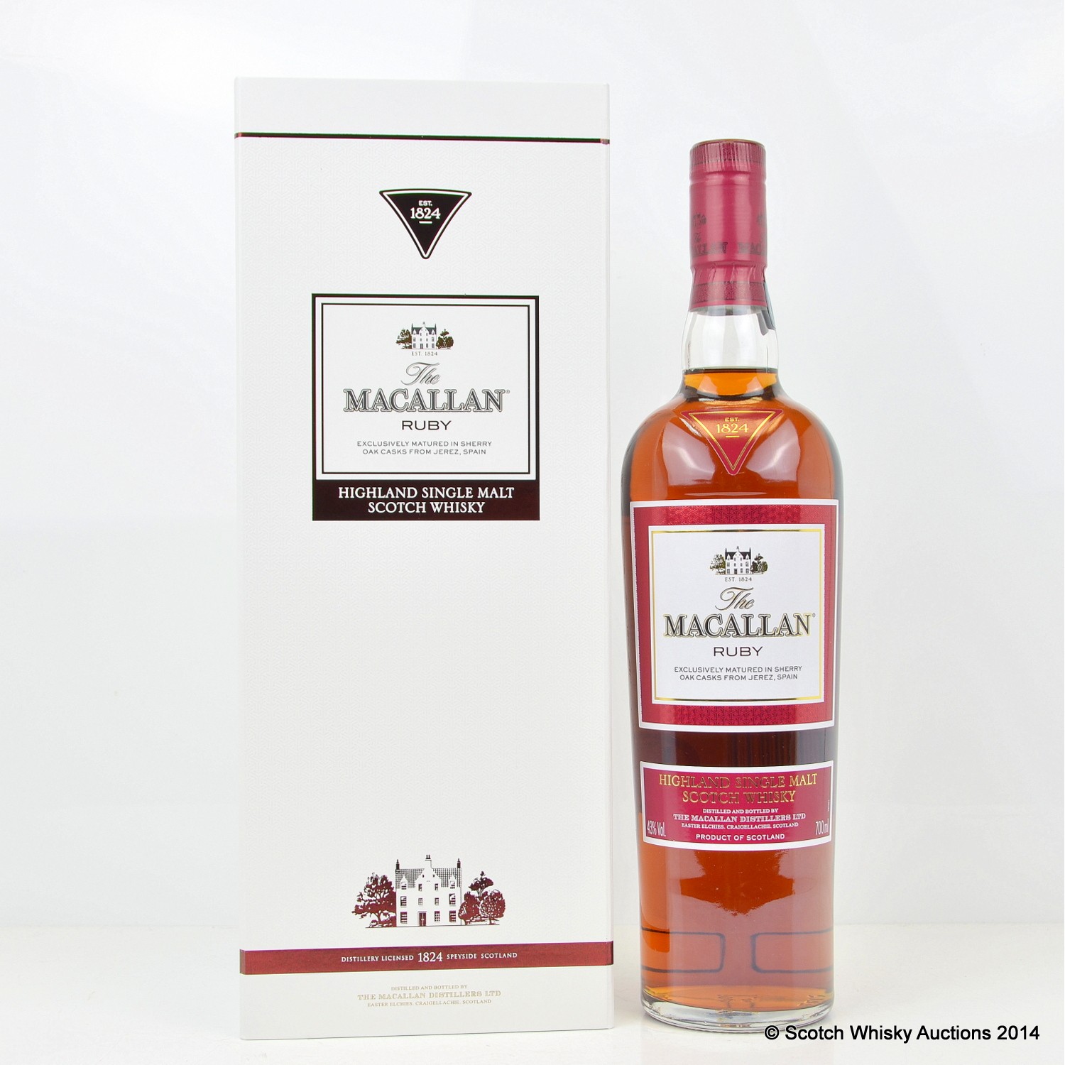 Macallan Ruby | The 44th Auction | Scotch Whisky Auctions