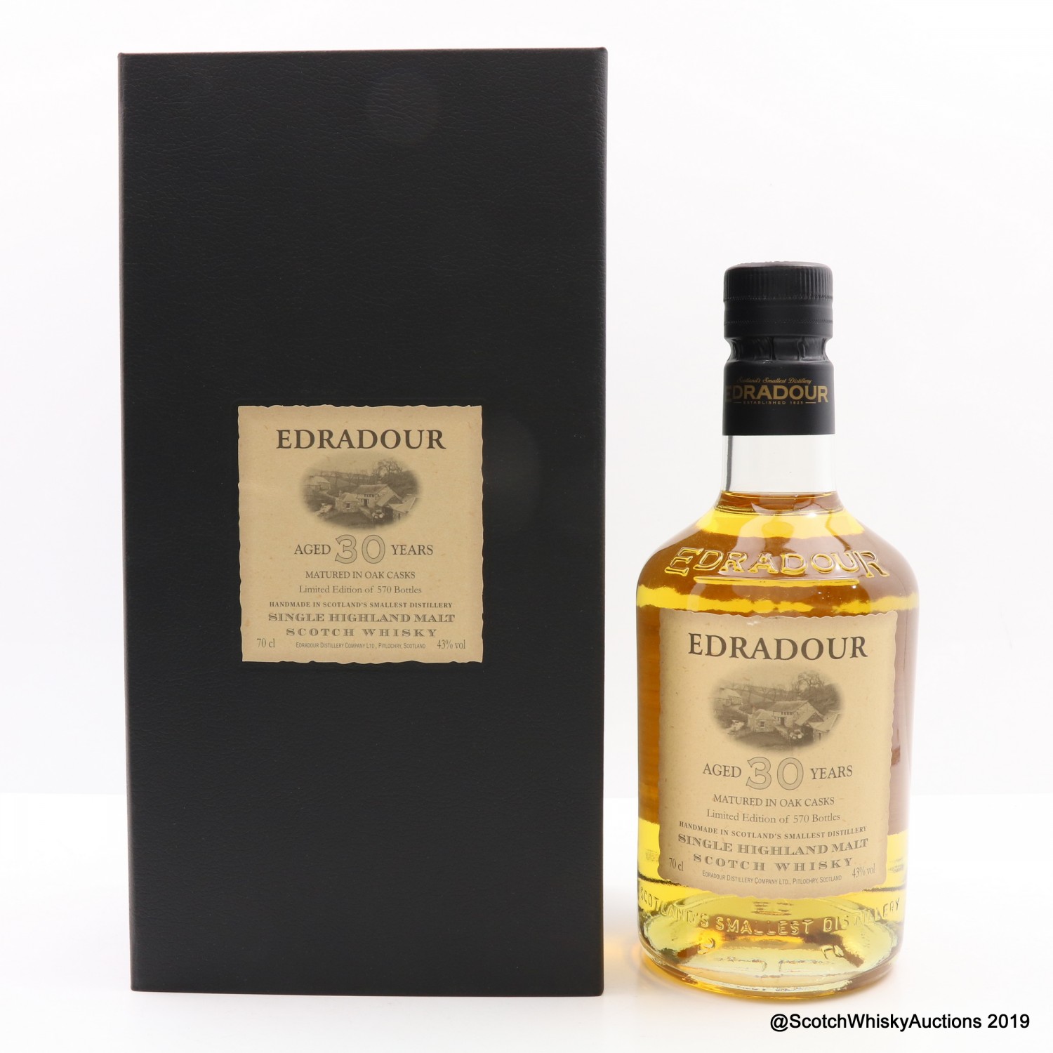 Edradour 30 Year Old | The 104th Auction | Scotch Whisky Auctions