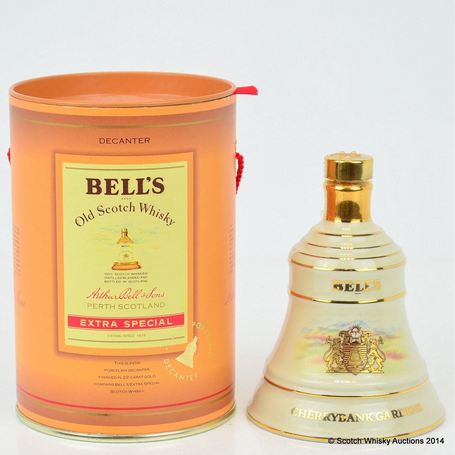 Bell's Cherrybank Gardens Mini 5cl | The 44th Auction | Scotch Whisky ...