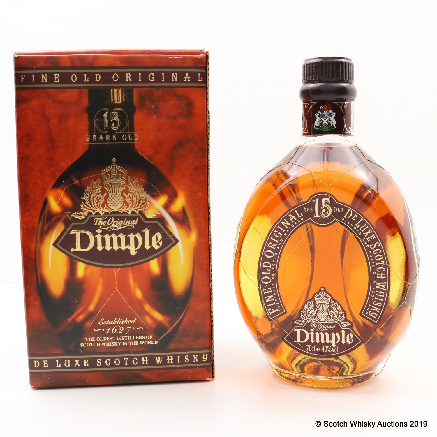 Dimple 15 Year Old | The 104th Auction | Scotch Whisky Auctions