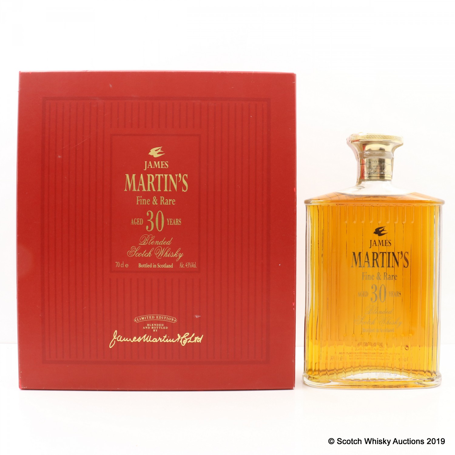 James Martin's 30 Year Old | The 104th Auction | Scotch Whisky Auctions