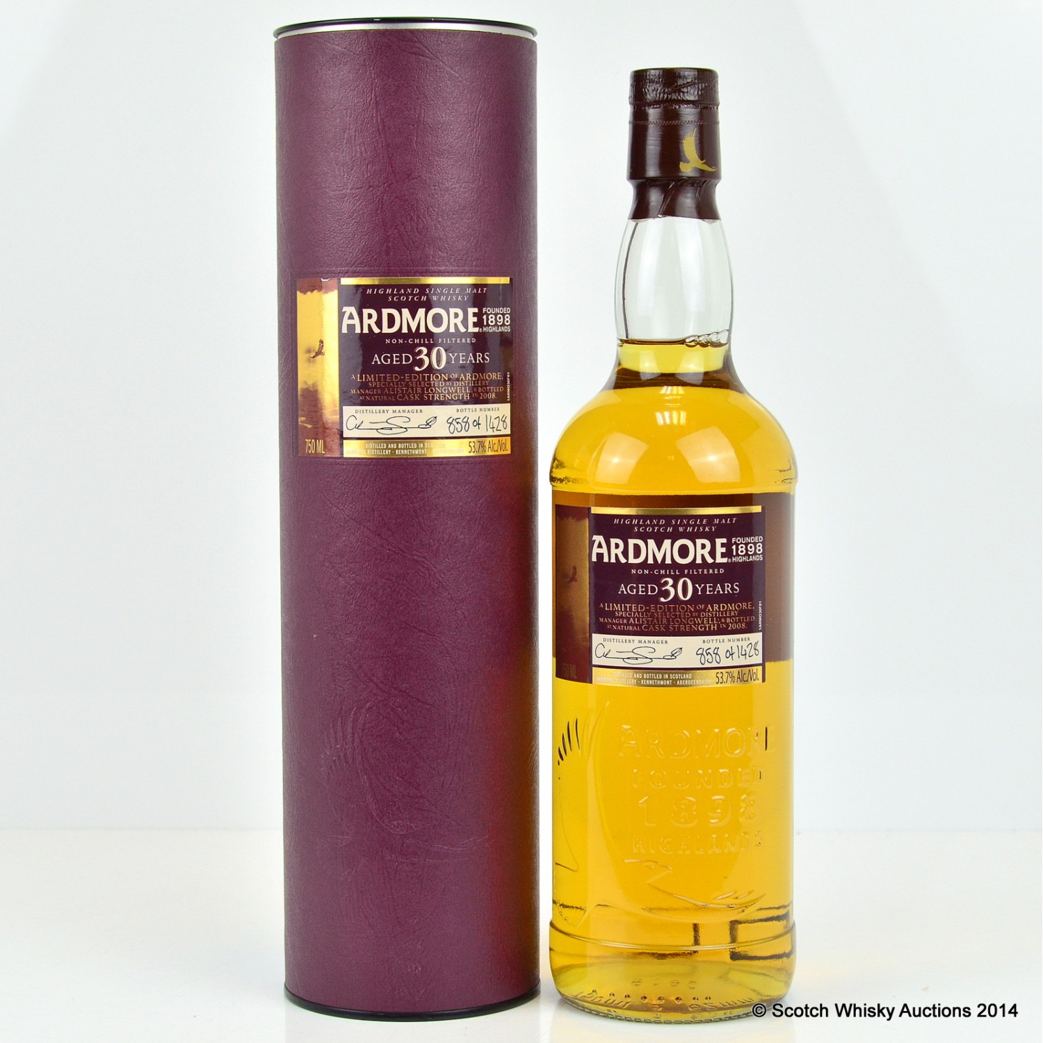 Ardmore 30 Year Old 75cl | The 44th Auction | Scotch Whisky Auctions